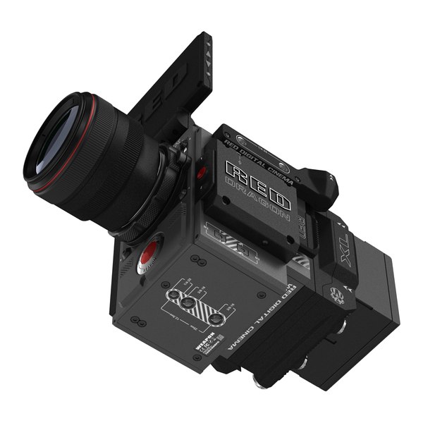 red weapon dragon 5k 3ds