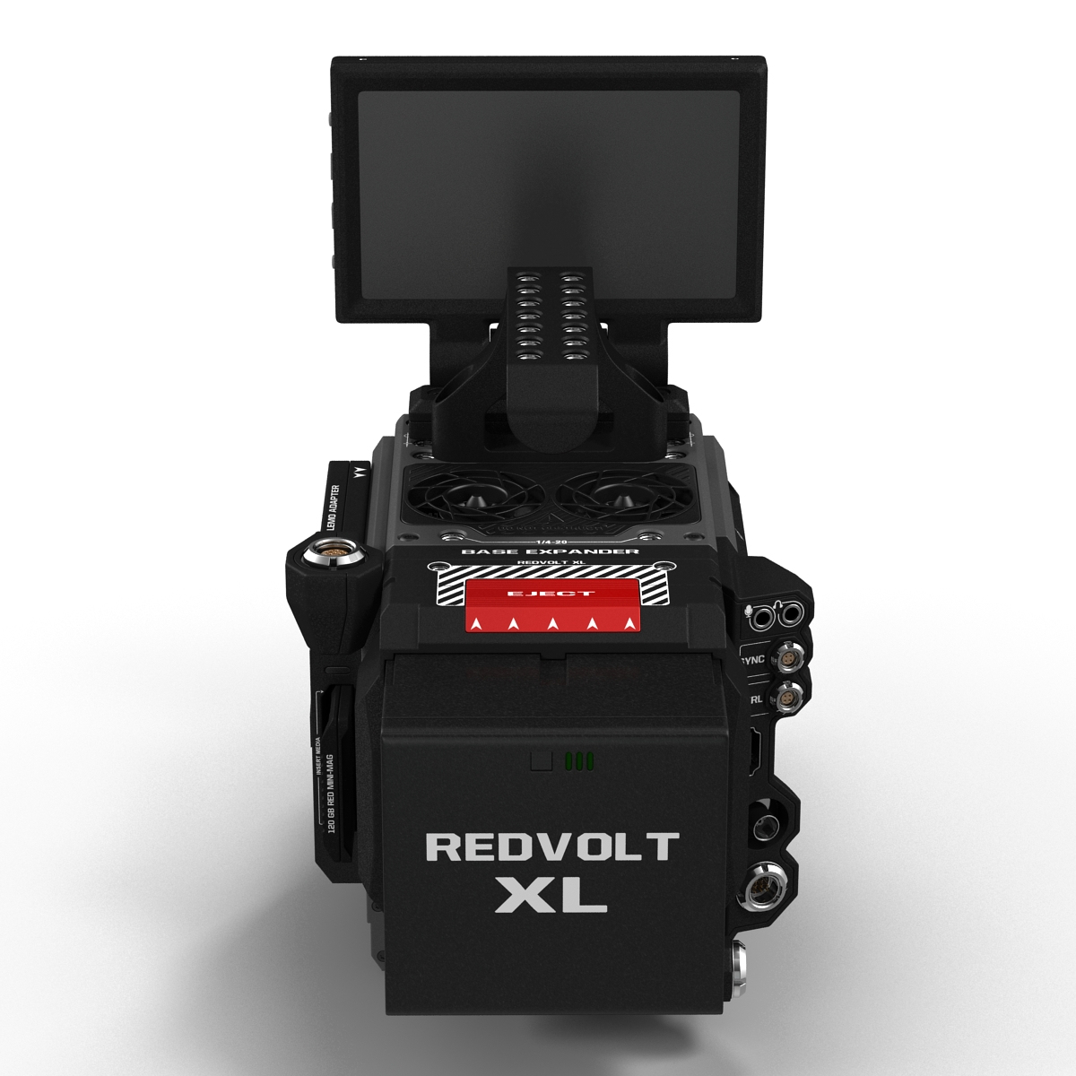 red weapon dragon 5k 3ds