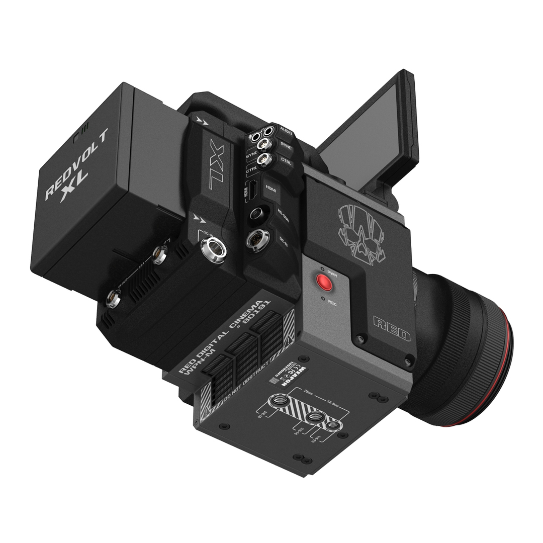 red weapon dragon 5k 3ds