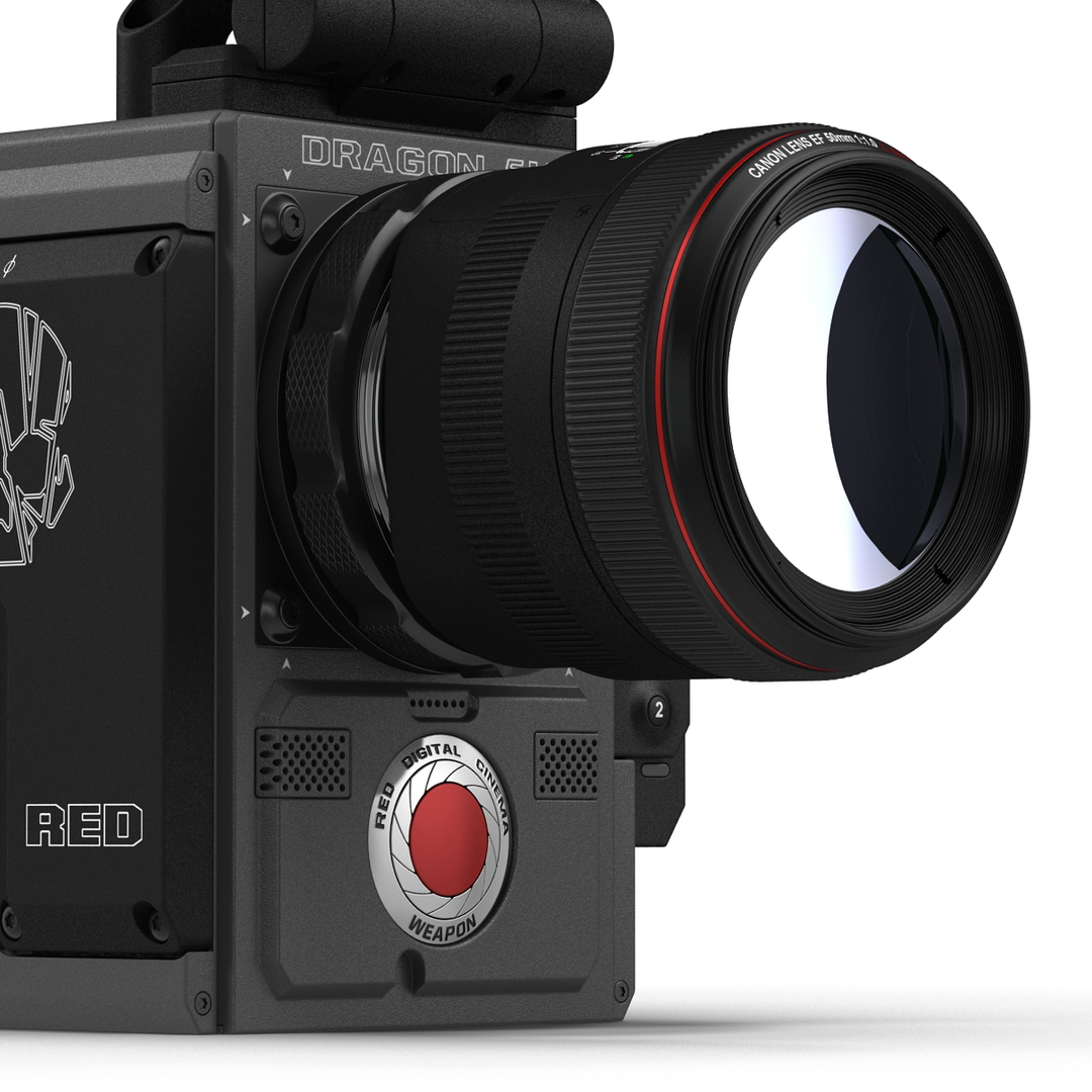 red weapon dragon 5k 3ds