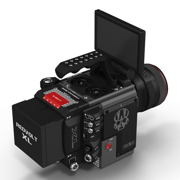 red weapon dragon 5k 3ds