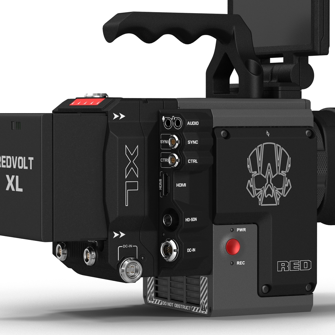 red weapon dragon 5k 3ds