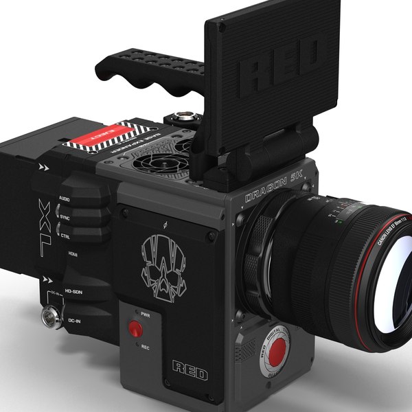 red weapon dragon 5k 3ds