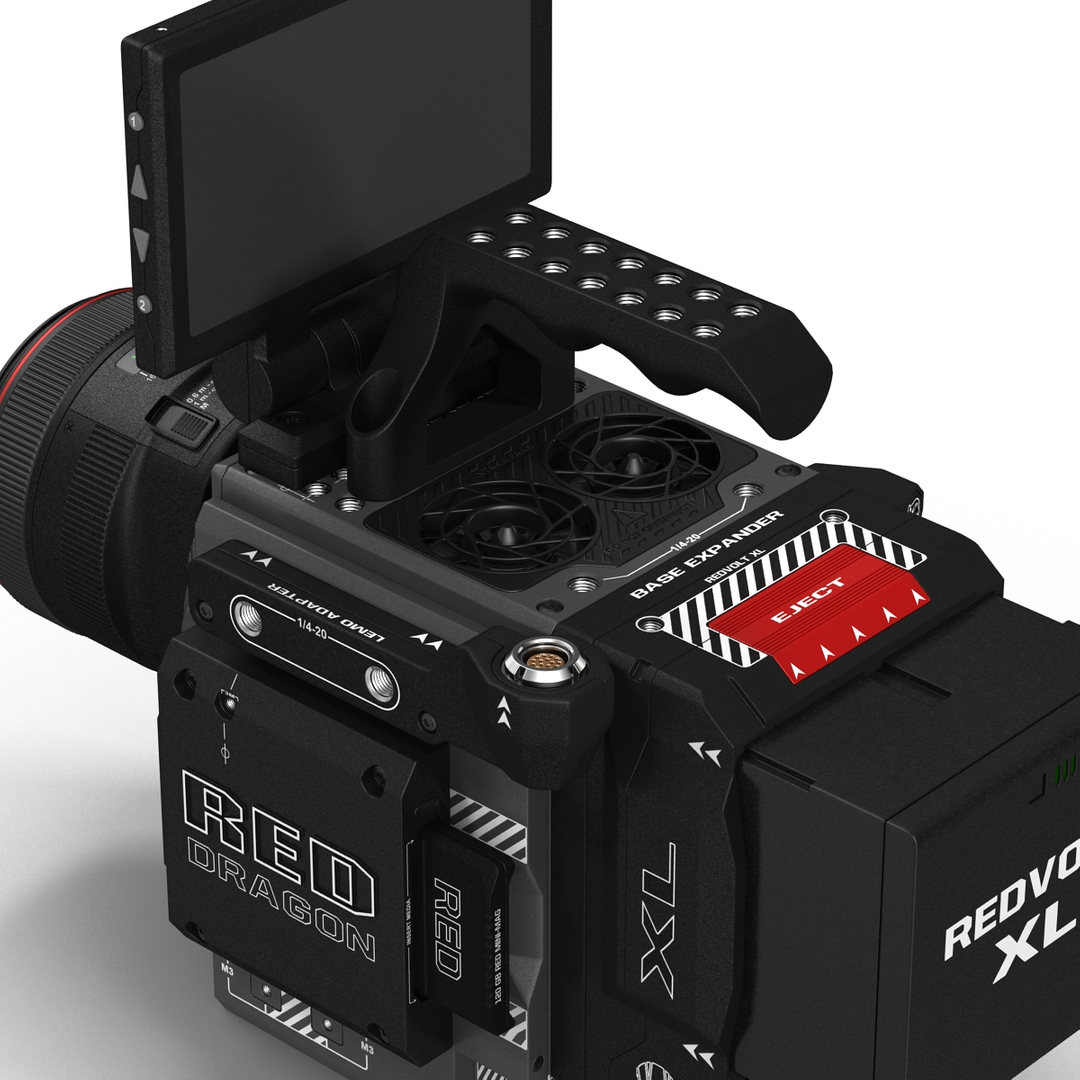 red weapon dragon 5k 3ds