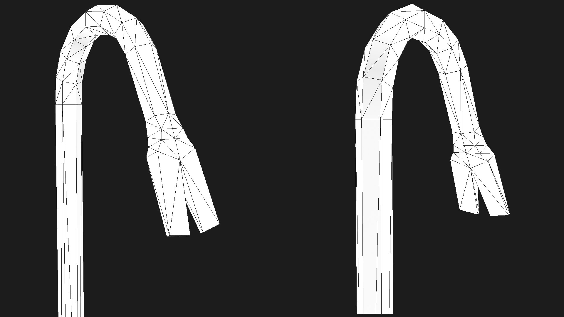 3D Crowbar Pbr Model - TurboSquid 1183892