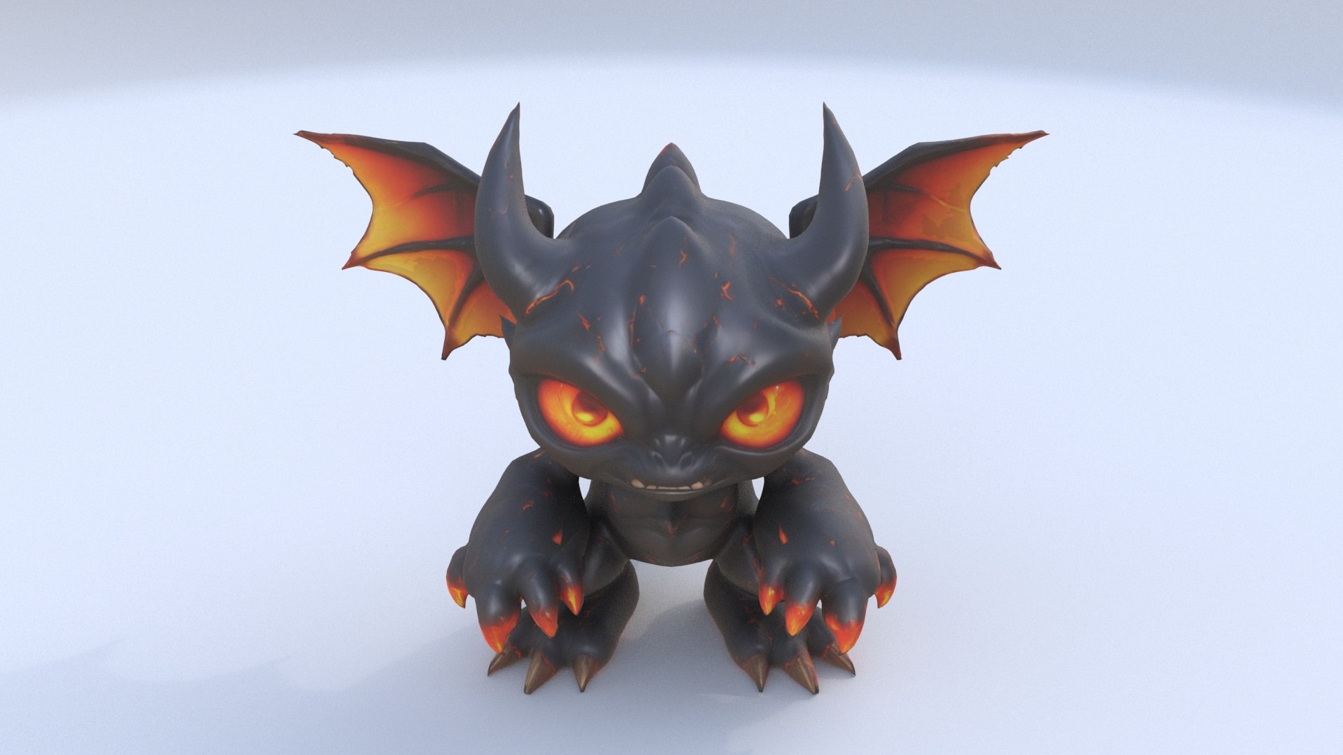 3D Monster_002 Model - TurboSquid 2335919