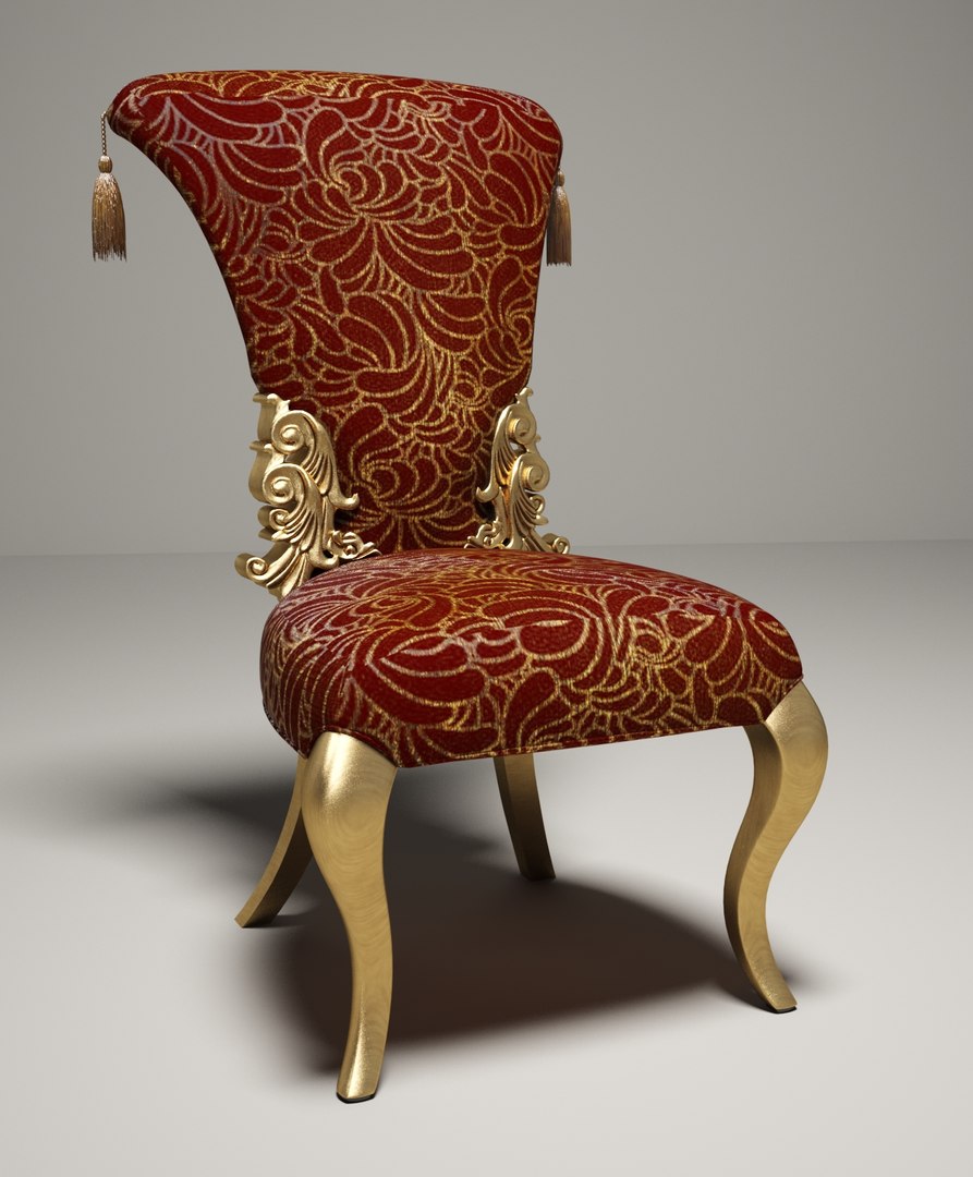 3D Classic Chair - TurboSquid 1468843