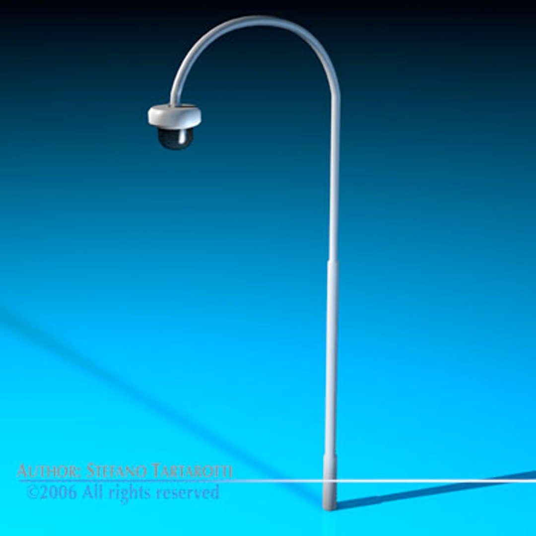 3d Traffic Road Camera Model