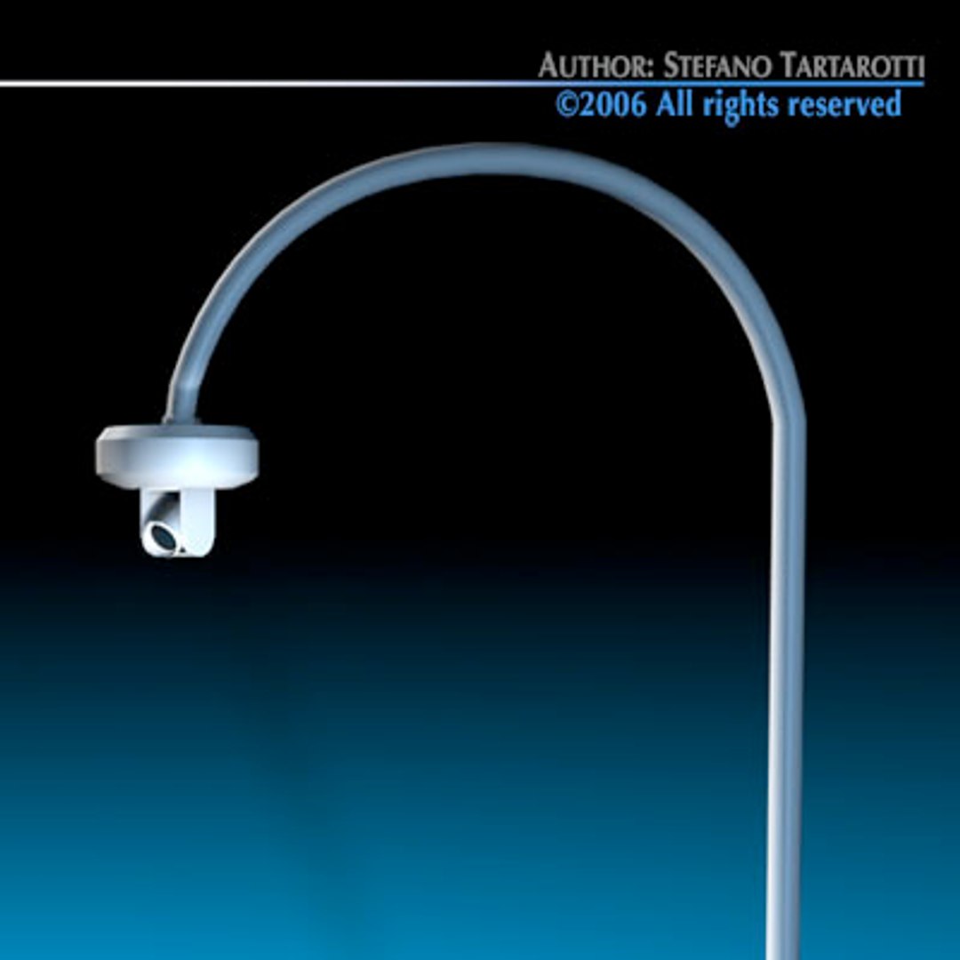 3d Traffic Road Camera Model