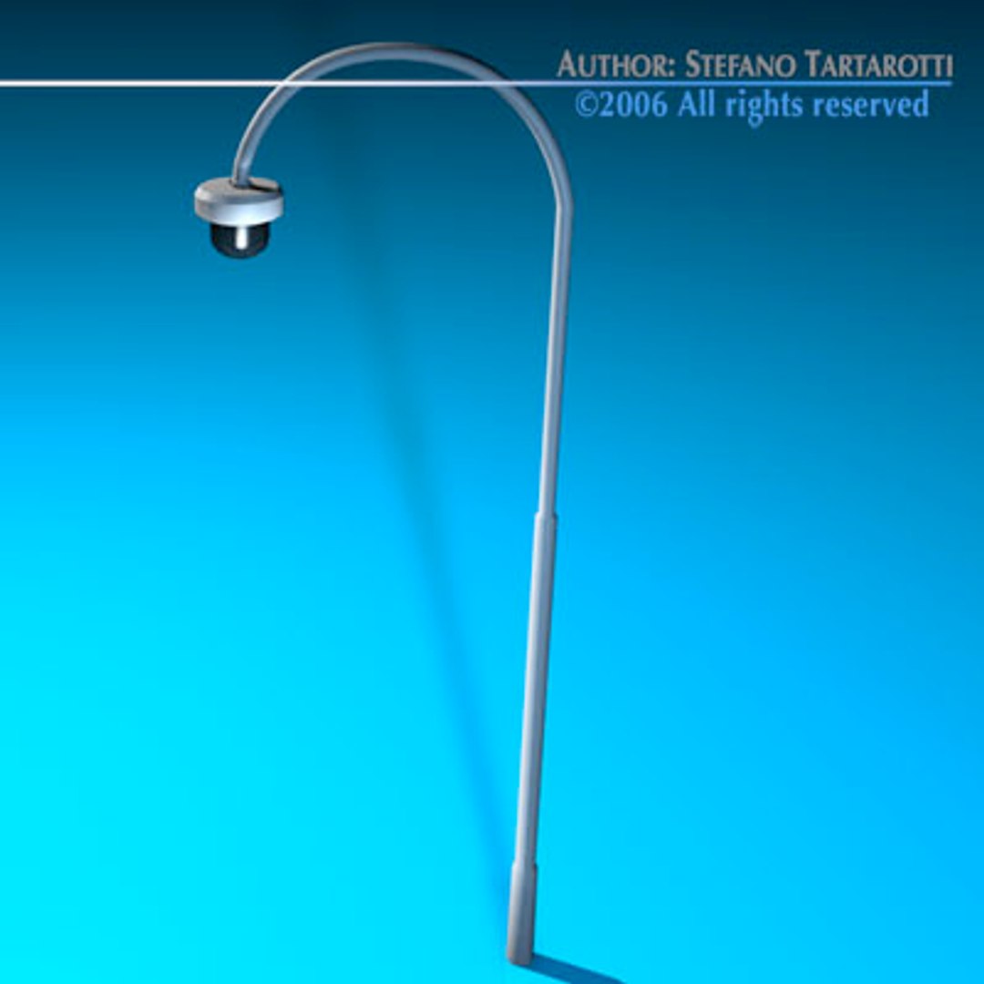 3d Traffic Road Camera Model