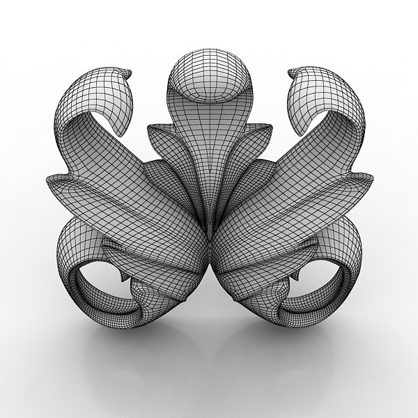 elements 73 3d model