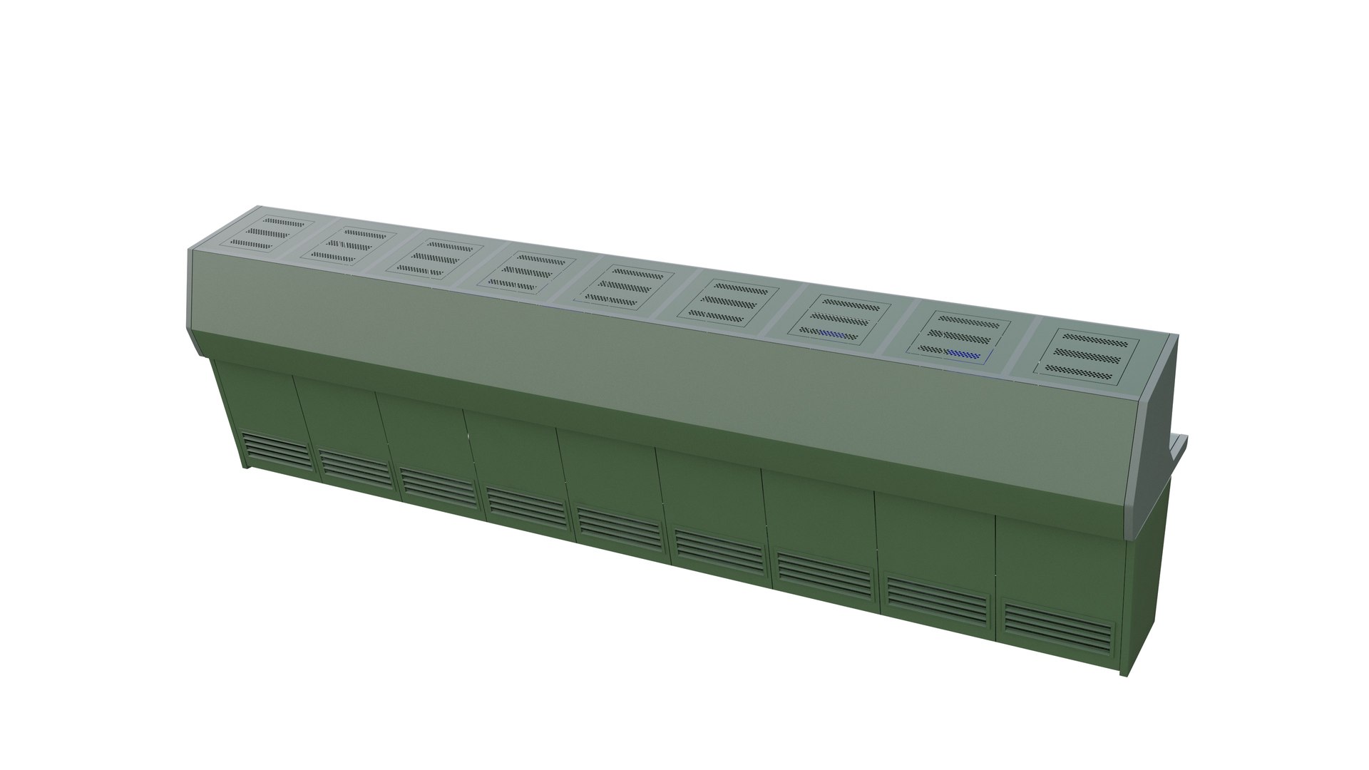 Mission Contol Panel 3D Model - TurboSquid 2046465