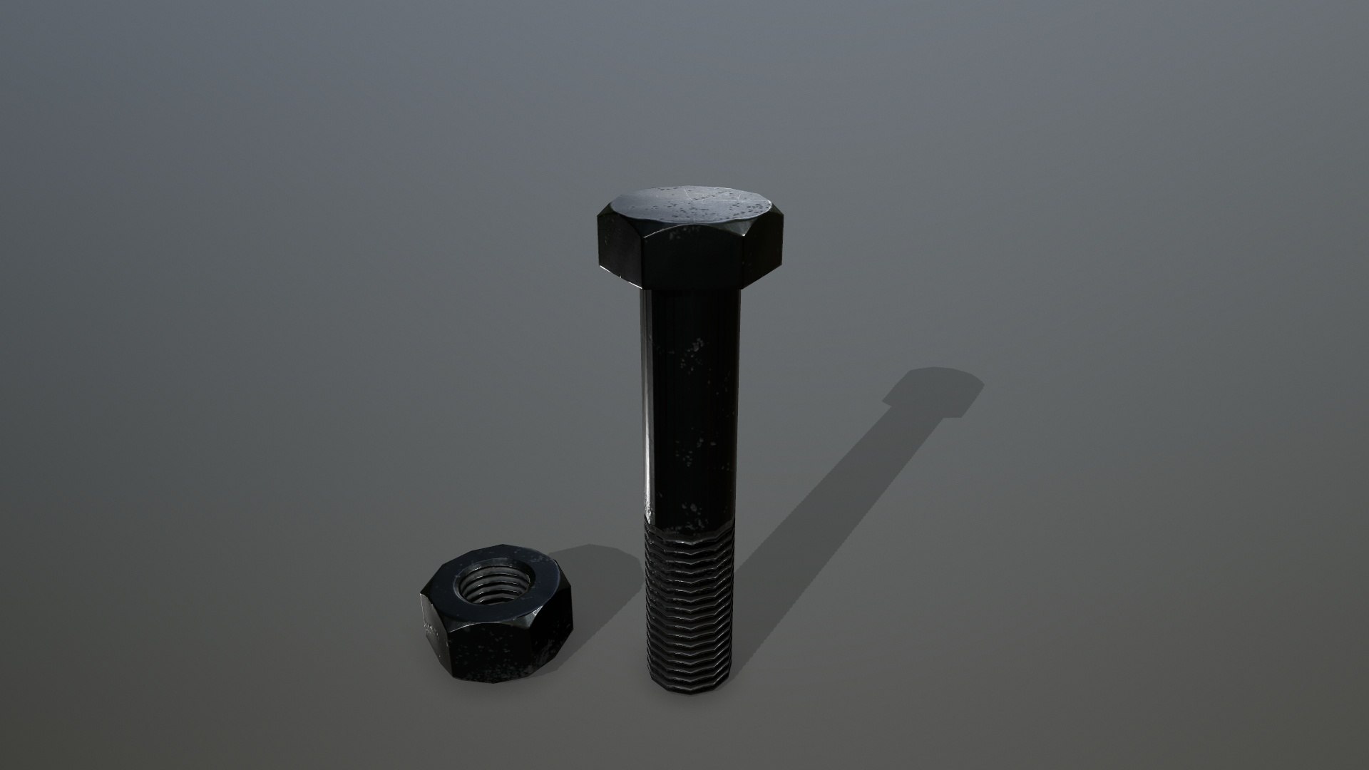 3D Model Bolts - TurboSquid 1507547