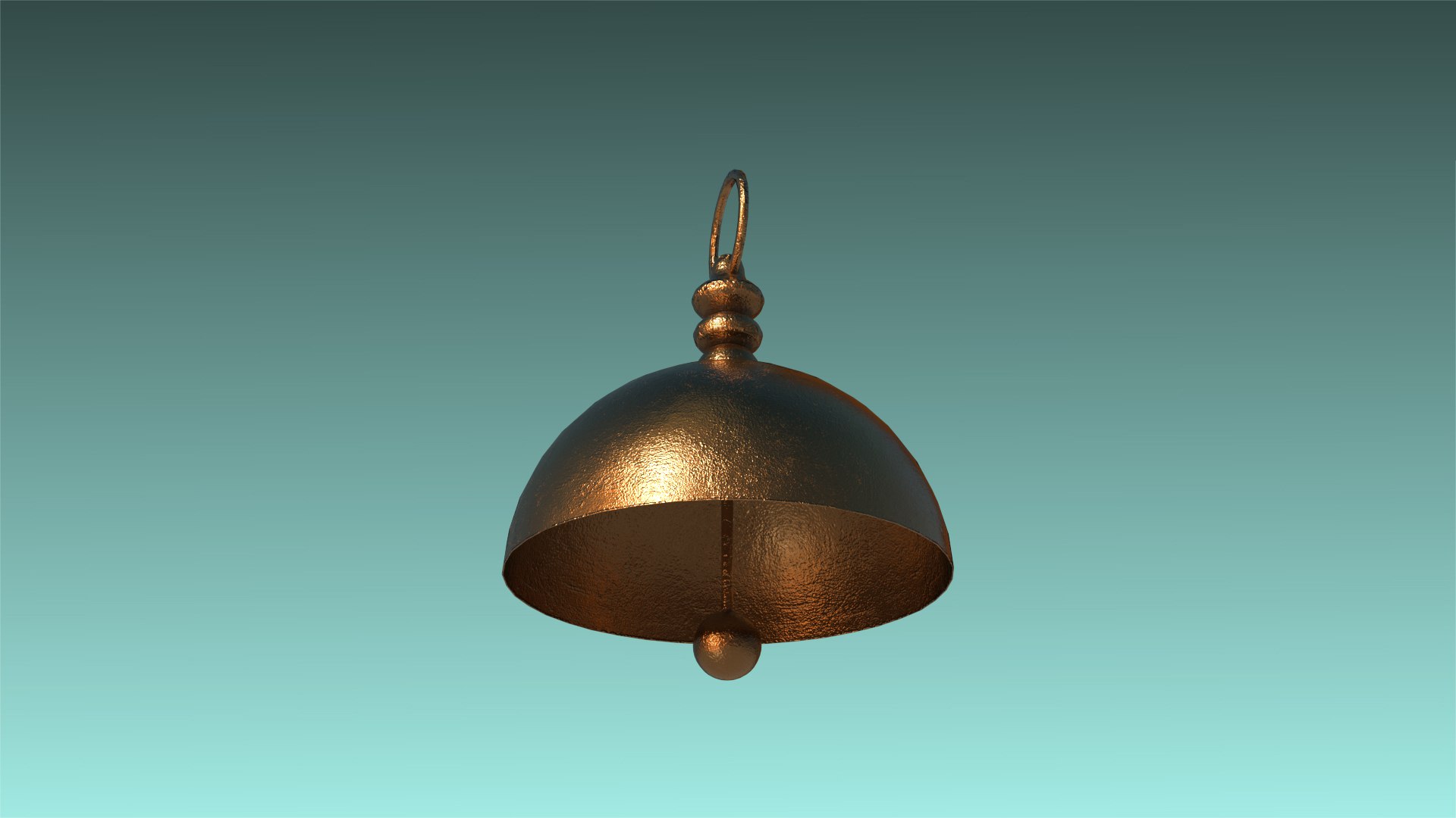 3D Low-poly Bell Model - TurboSquid 1658930