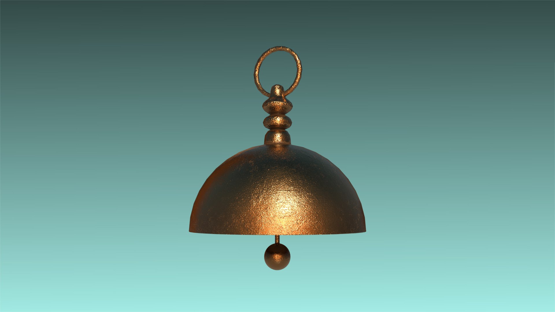 3D Low-poly Bell Model - TurboSquid 1658930