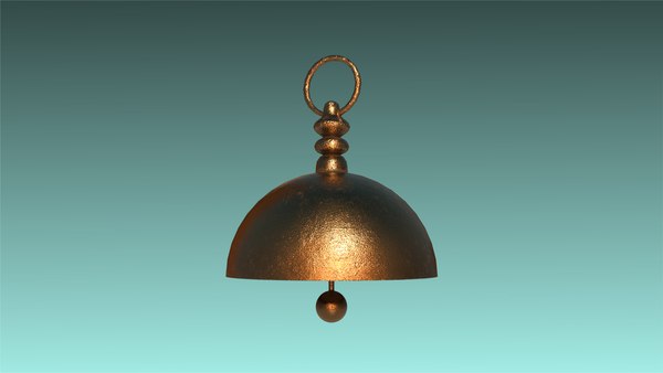 3D low-poly bell model - TurboSquid 1658930