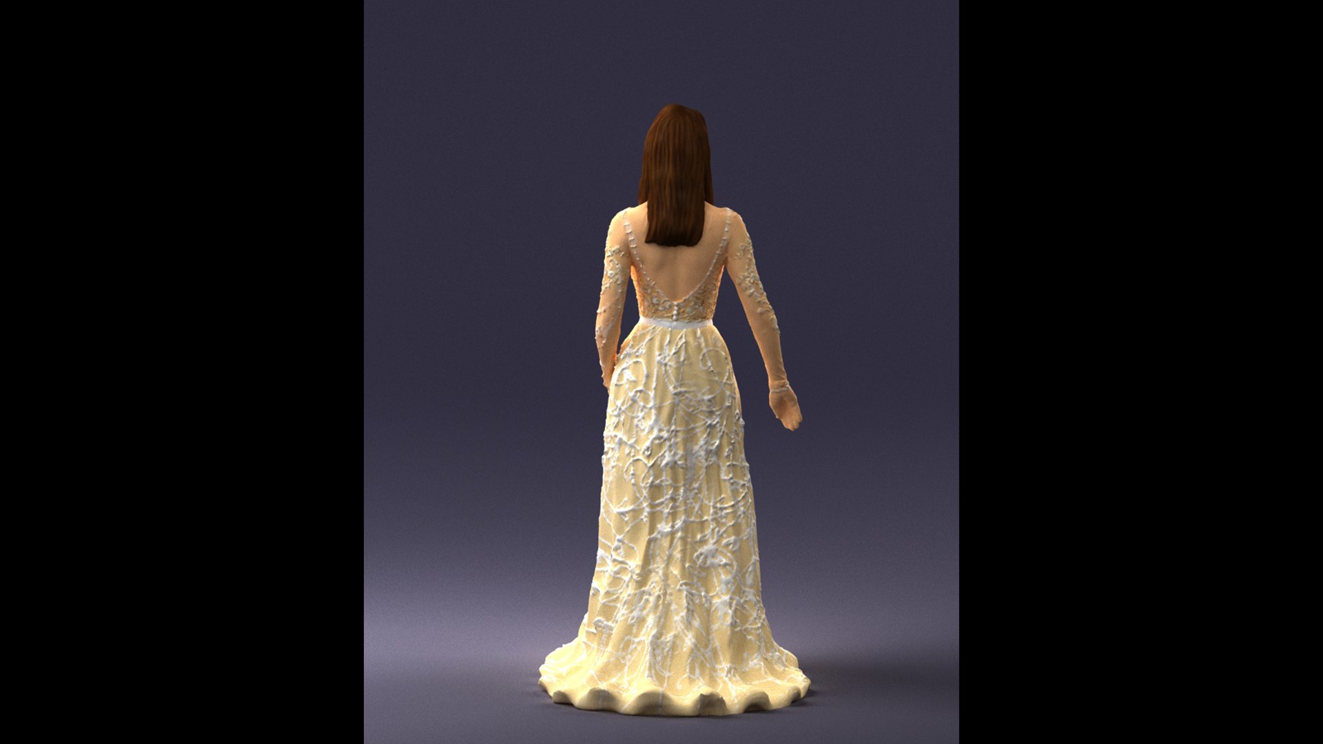 Scanned Realistic Human 3D Model - TurboSquid 1653539