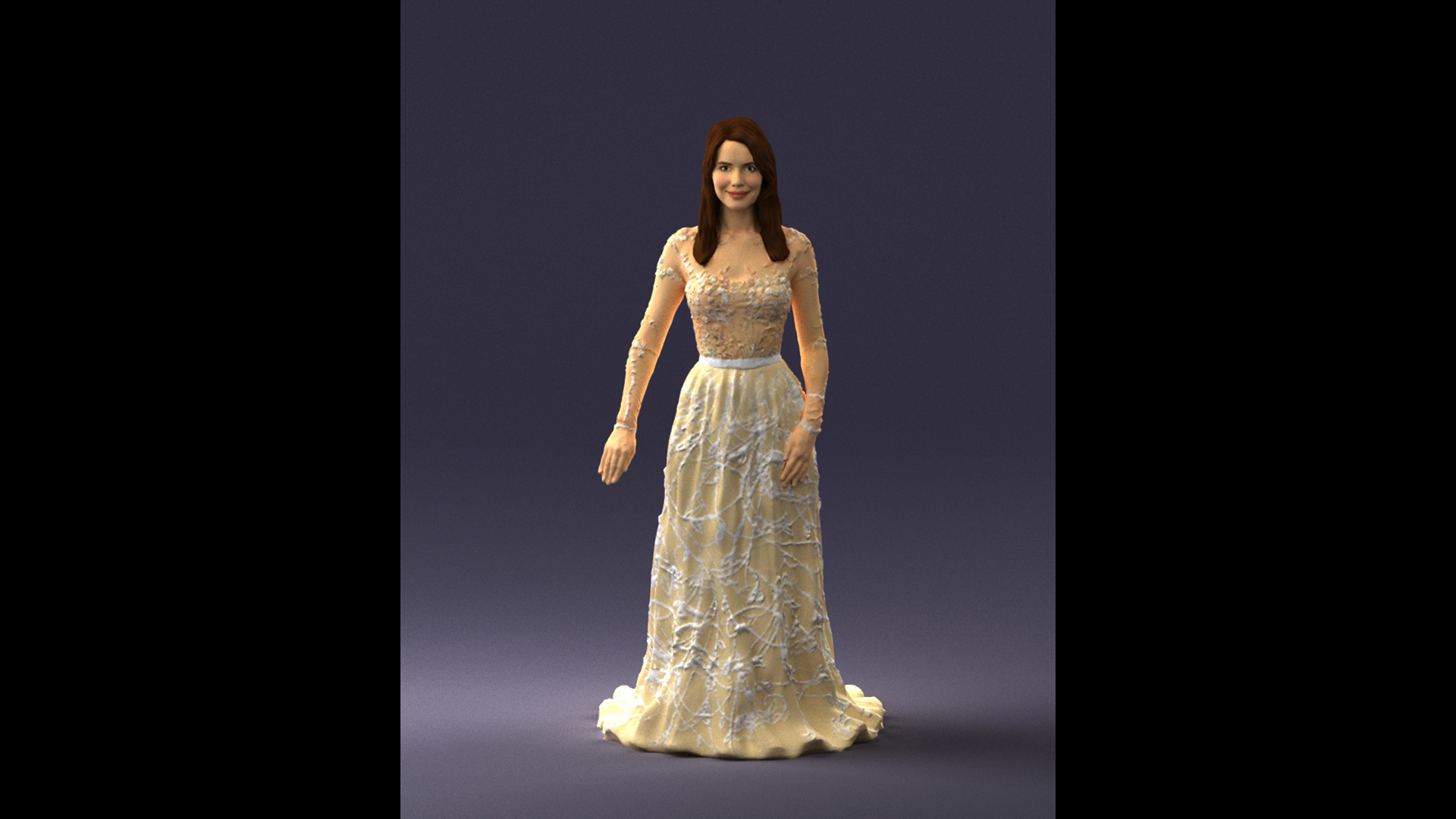 Scanned Realistic Human 3D Model - TurboSquid 1653539