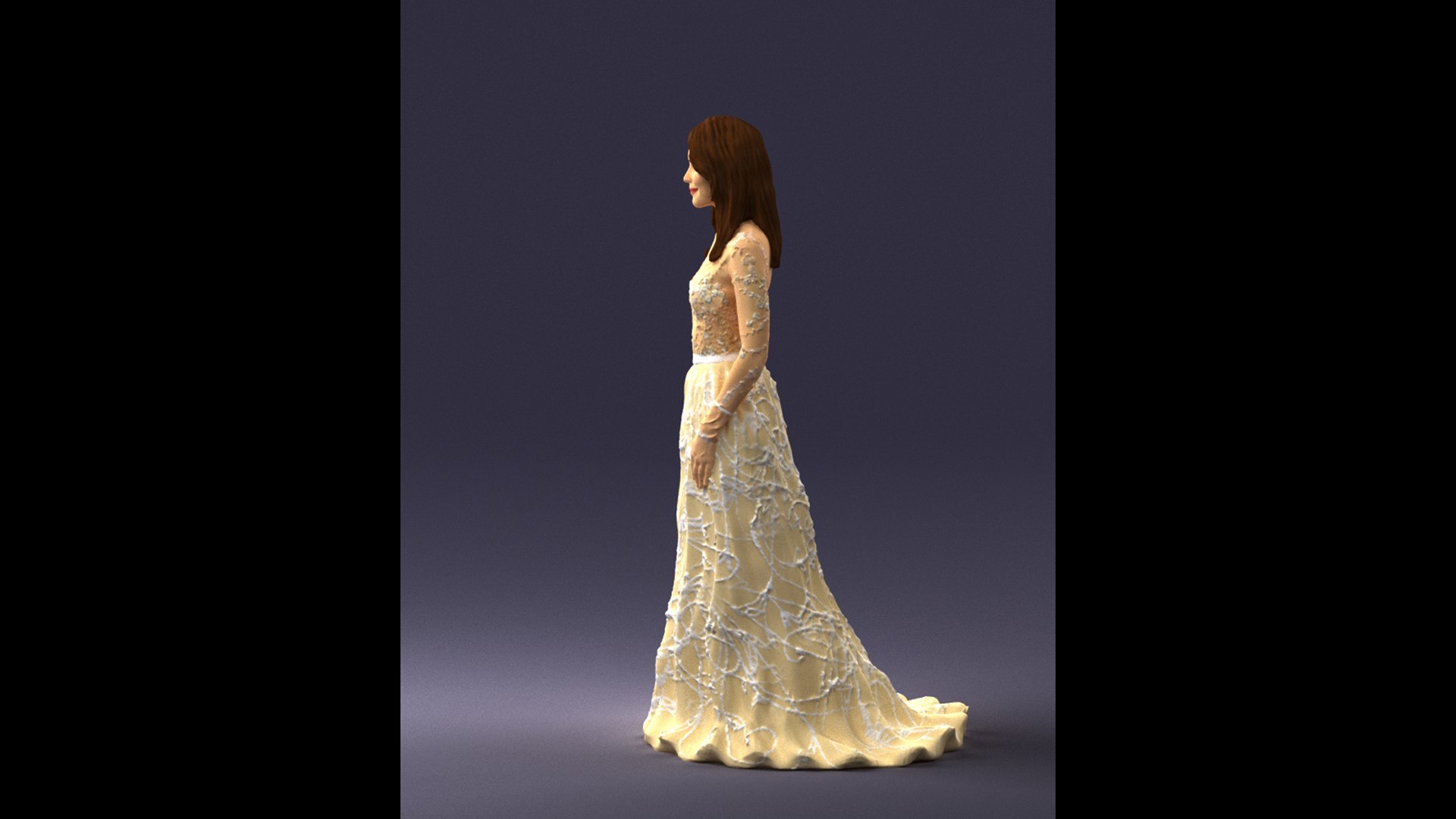 Scanned Realistic Human 3D Model - TurboSquid 1653539