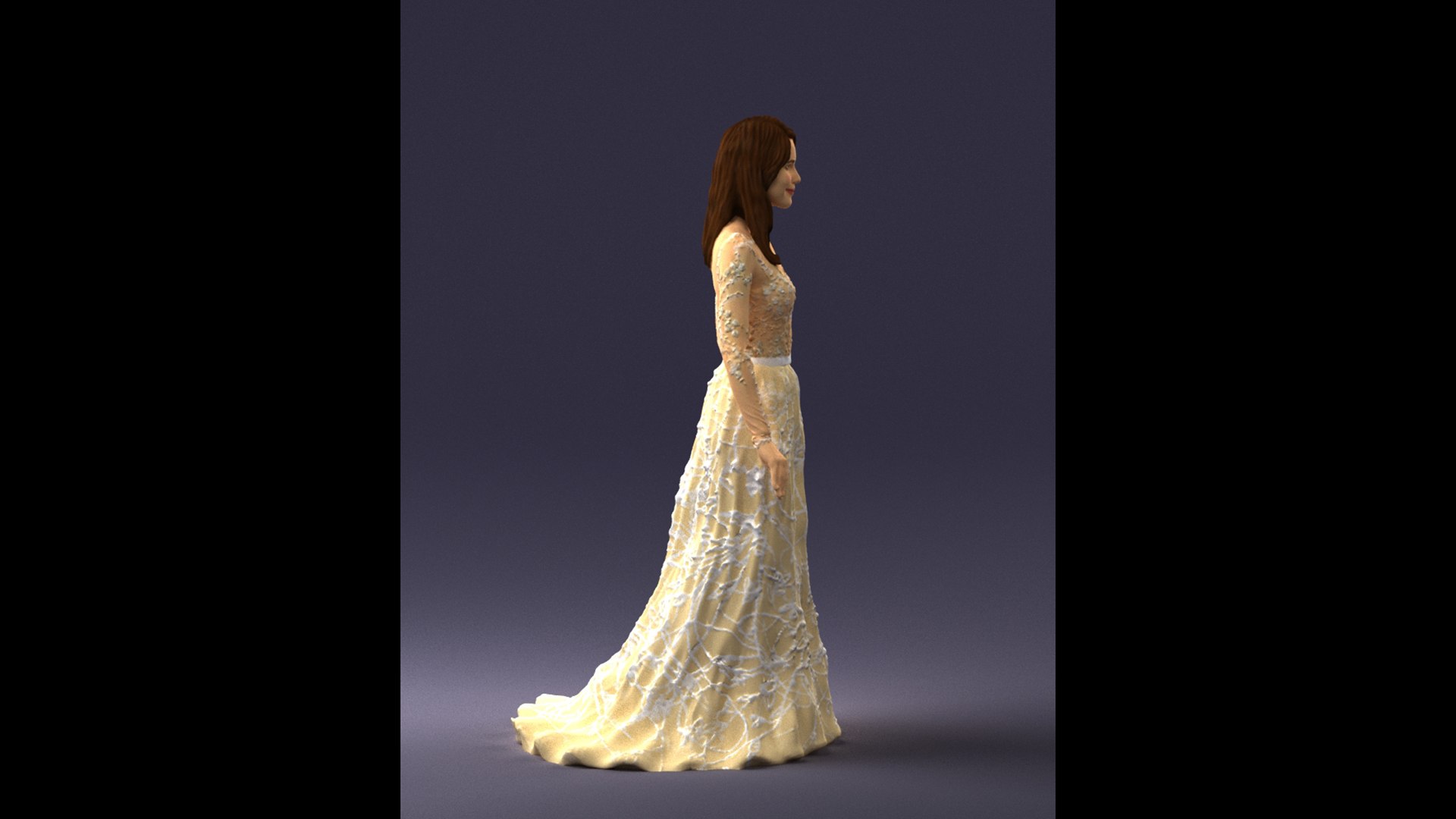Scanned Realistic Human 3D Model - TurboSquid 1653539
