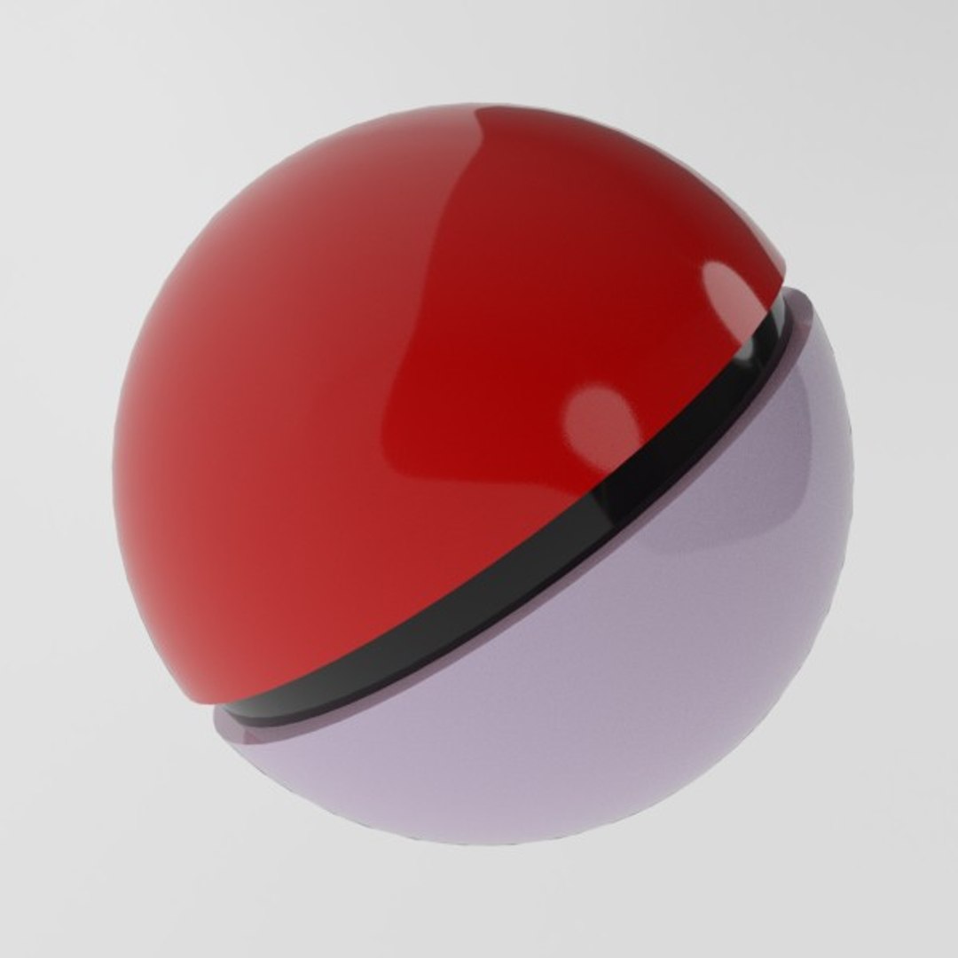 poke pokeball ball 3d 3ds