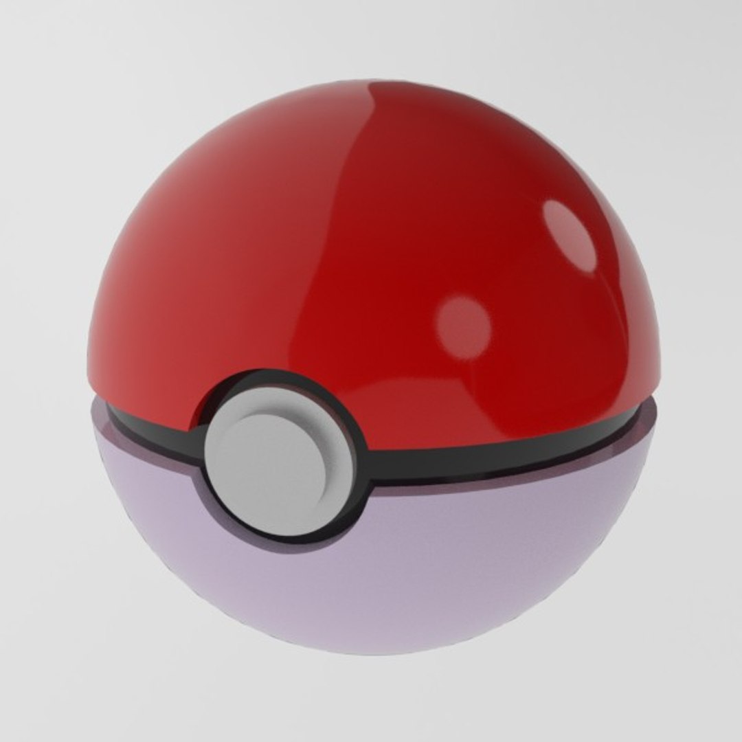 poke pokeball ball 3d 3ds