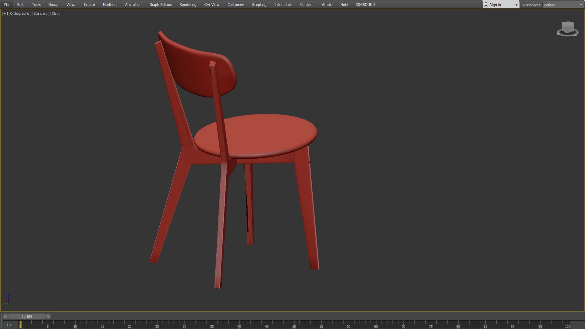 3D Oslo Dining Chairs Model - TurboSquid 1878801
