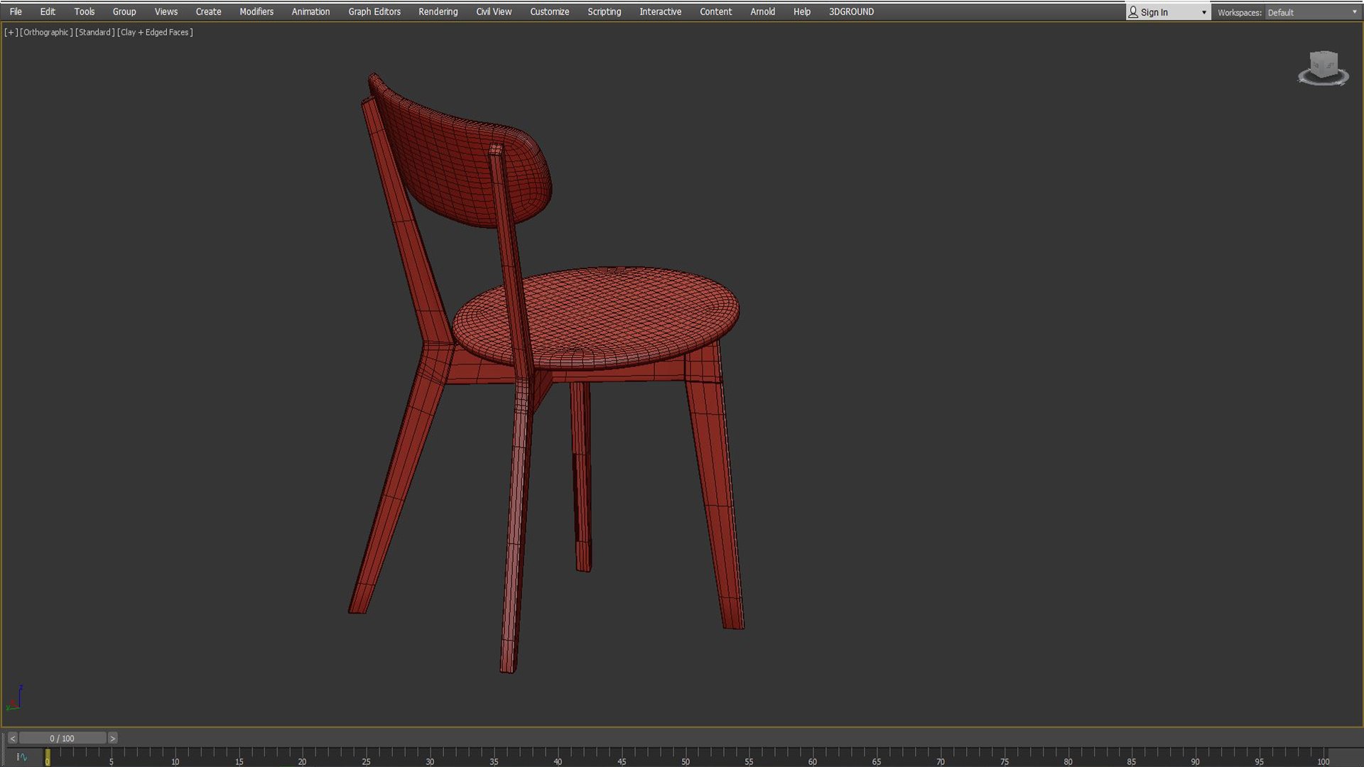 3D Oslo Dining Chairs Model - TurboSquid 1878801