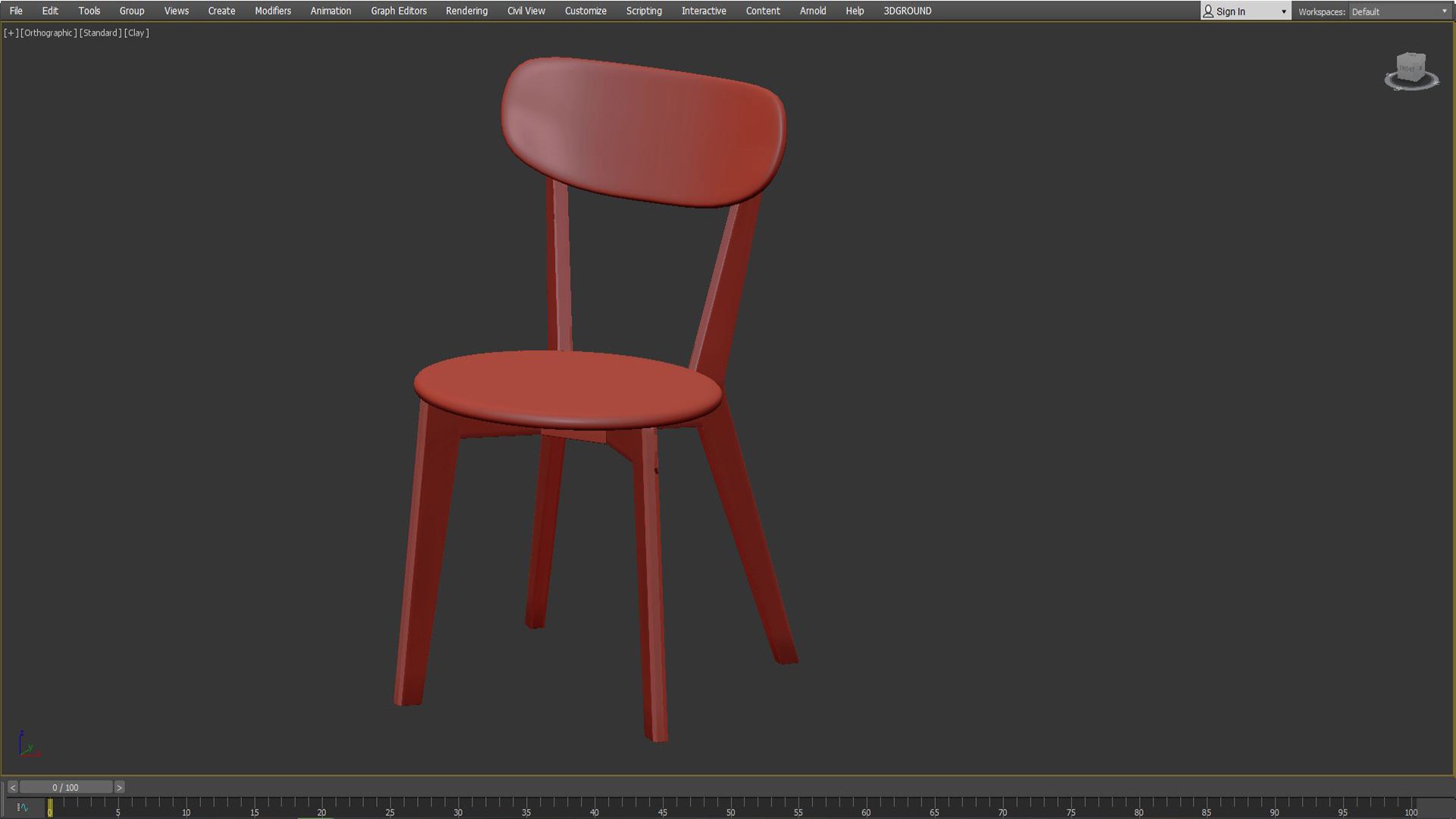 3D Oslo Dining Chairs Model - TurboSquid 1878801