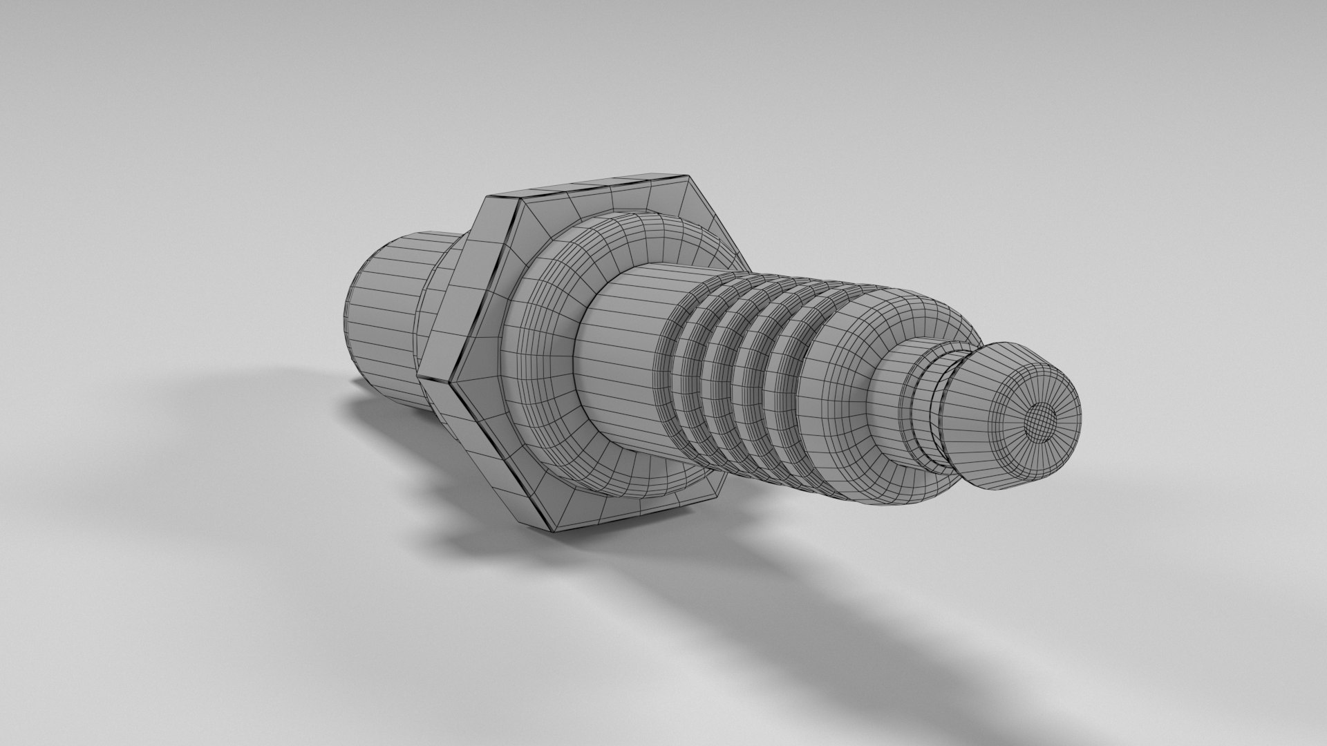 3D Spark Plug Model - TurboSquid 1648137