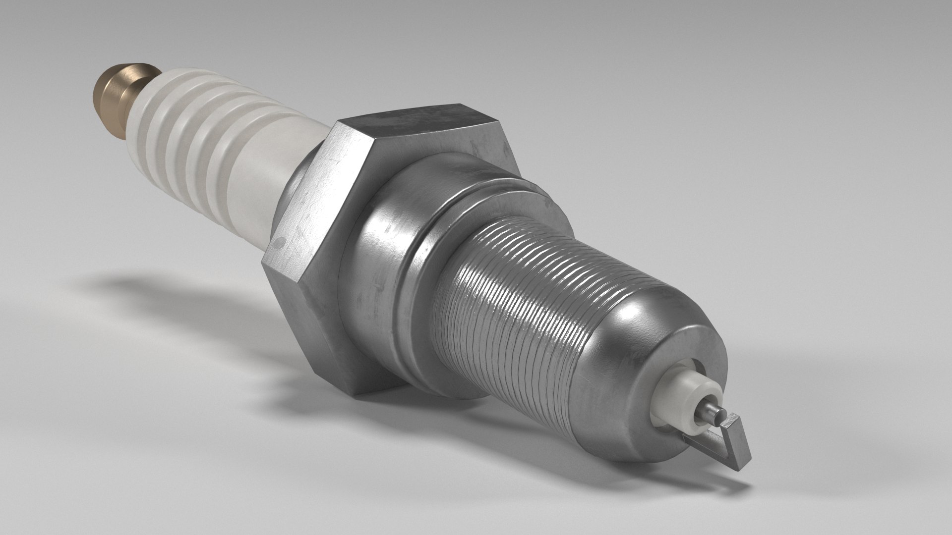 3D Spark Plug Model - TurboSquid 1648137