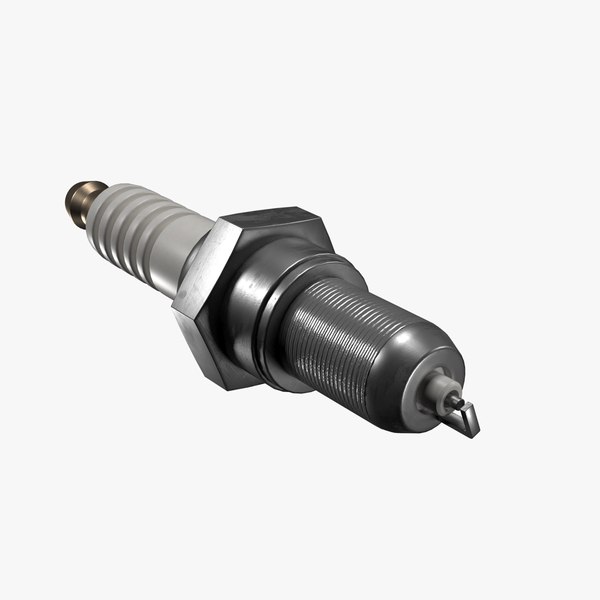 3D spark plug model - TurboSquid 1648137
