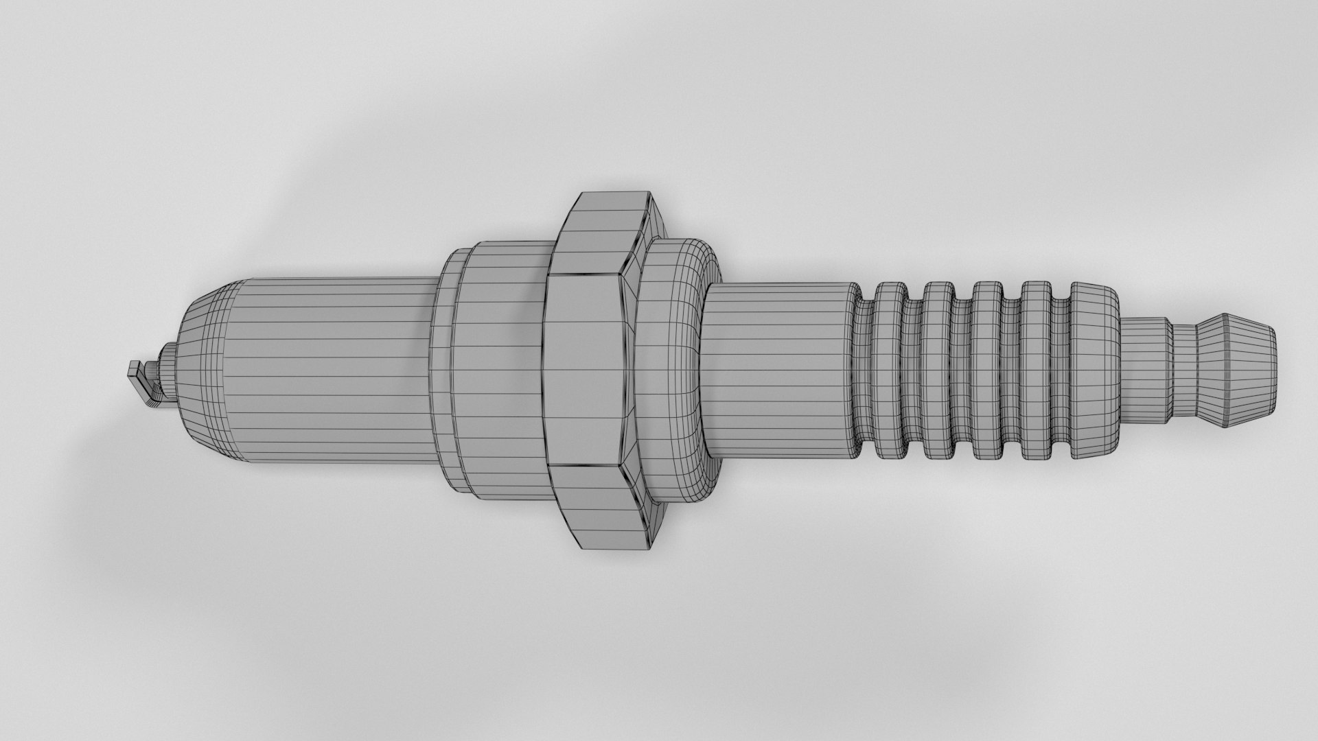 3D Spark Plug Model - TurboSquid 1648137