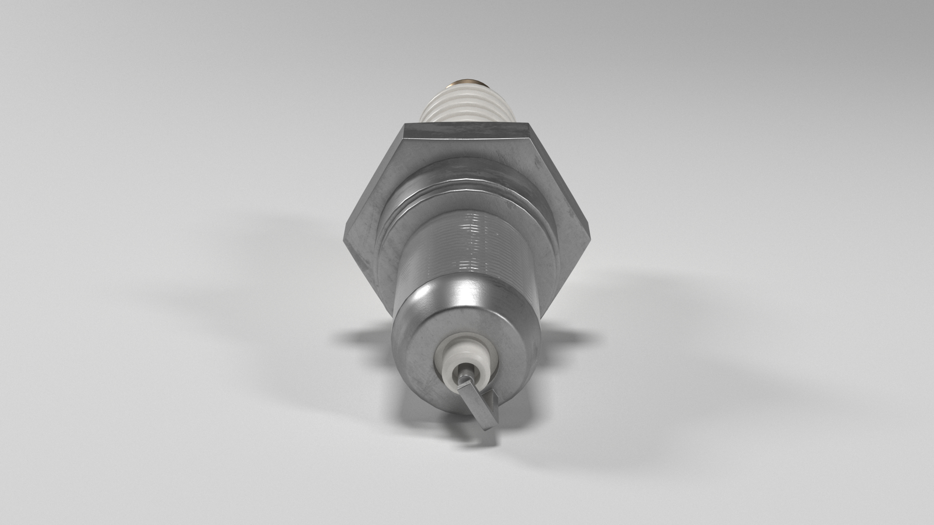 3D Spark Plug Model - TurboSquid 1648137