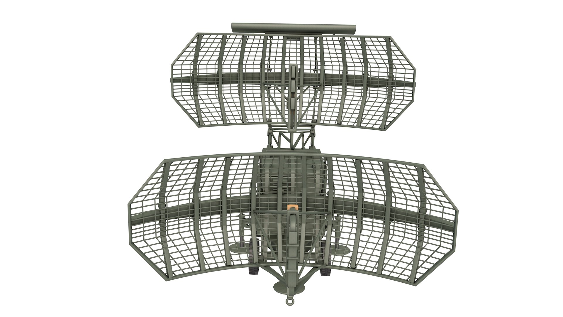 P-37 Bar Lock Radar 3D Model - TurboSquid 2272142