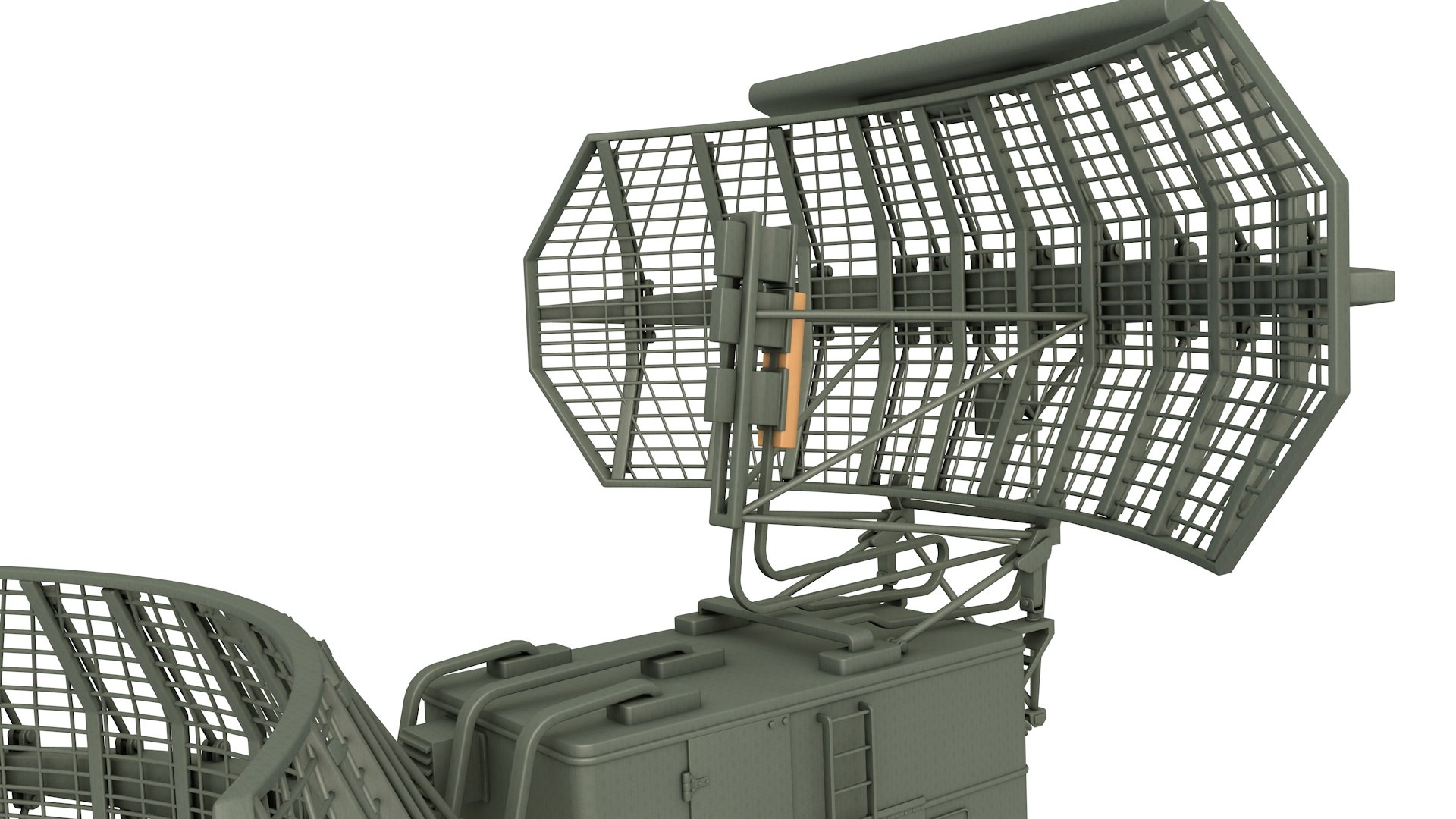 P-37 Bar Lock Radar 3D Model - TurboSquid 2272142
