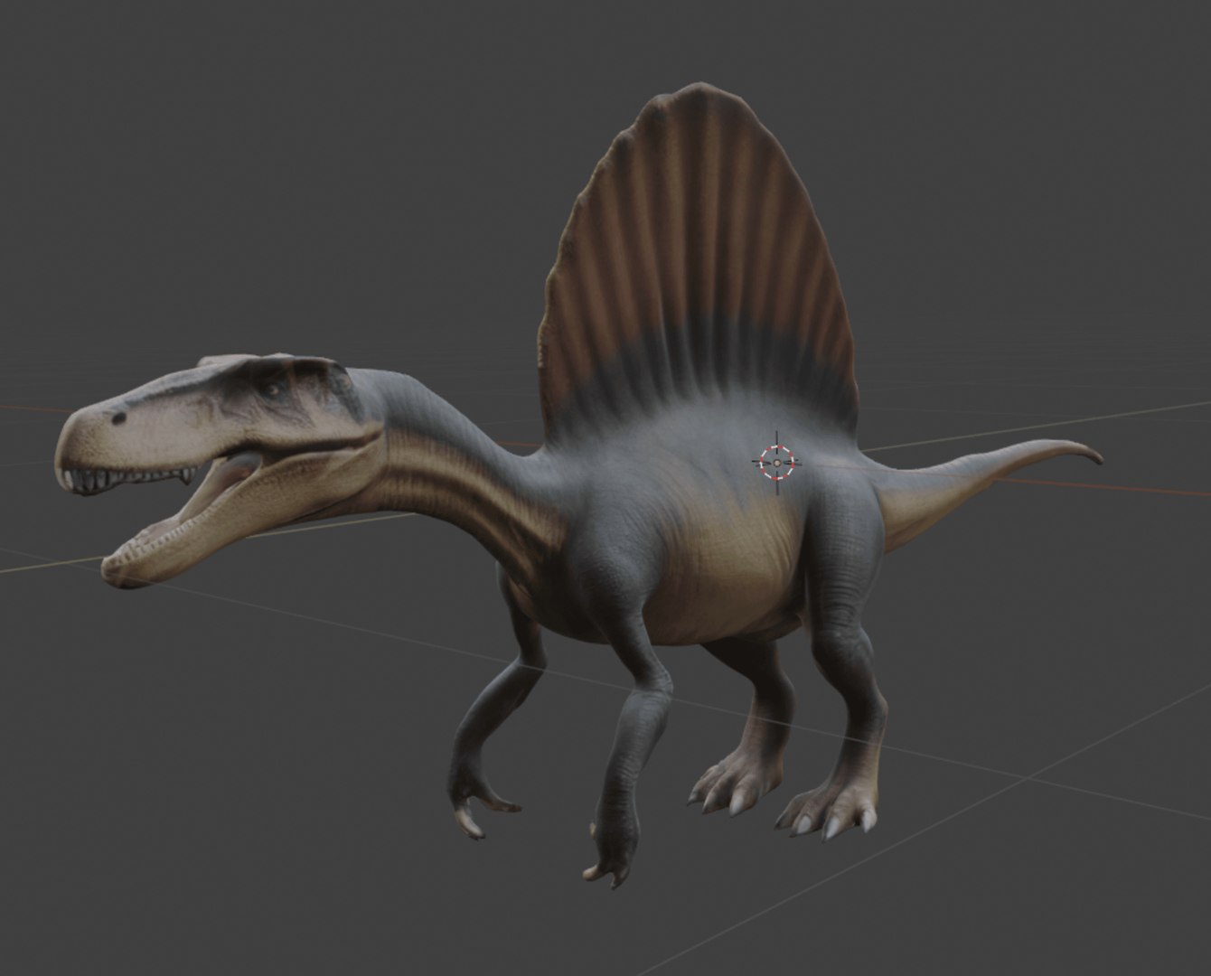 3D Spinosaurus - TurboSquid 2283697