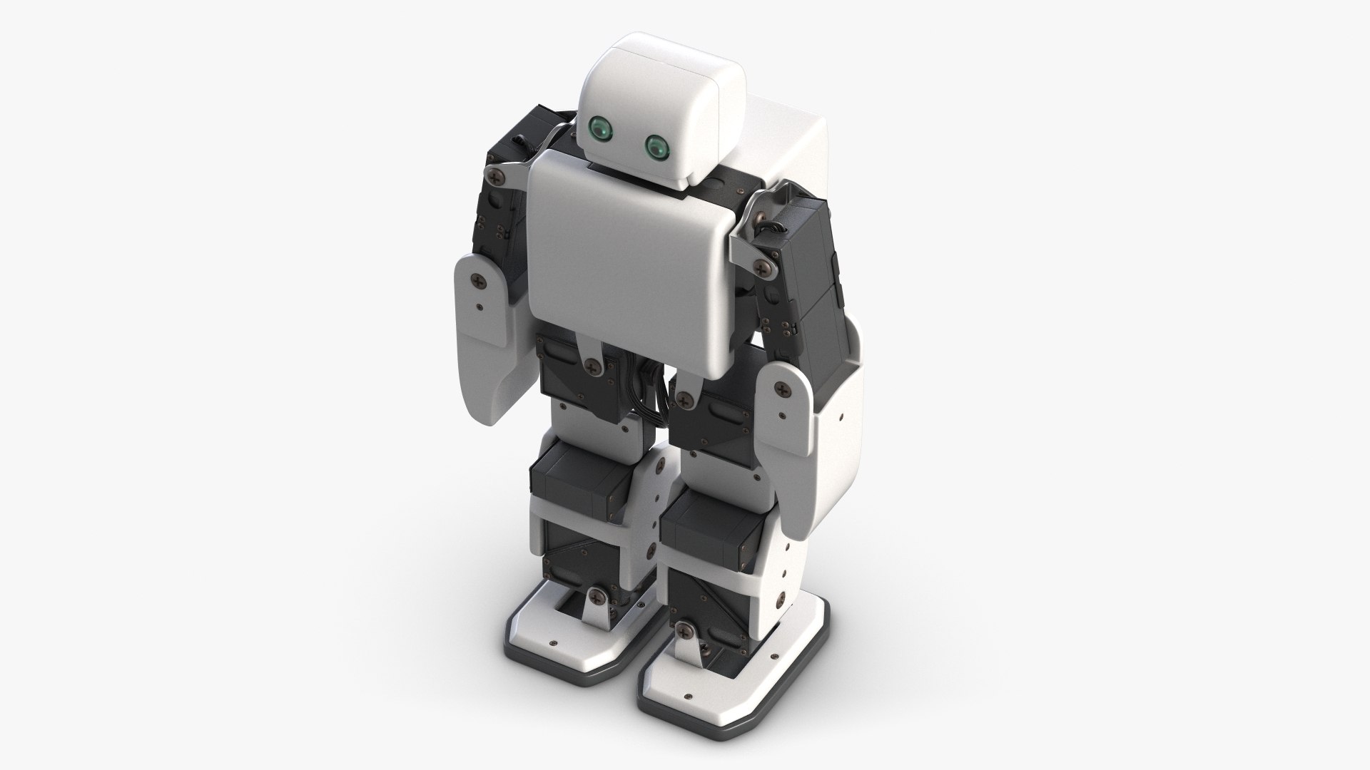 3d Model Bluetooth Robot Plen