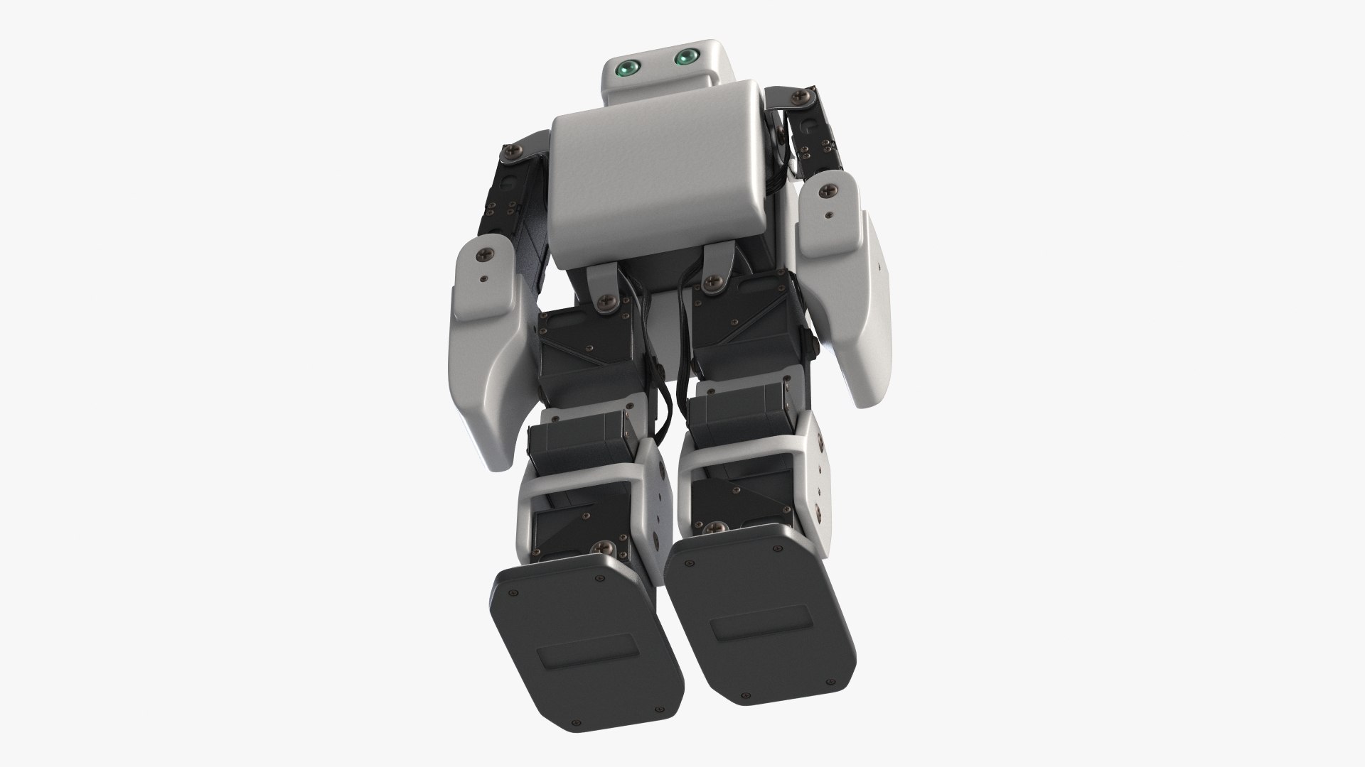 3d Model Bluetooth Robot Plen