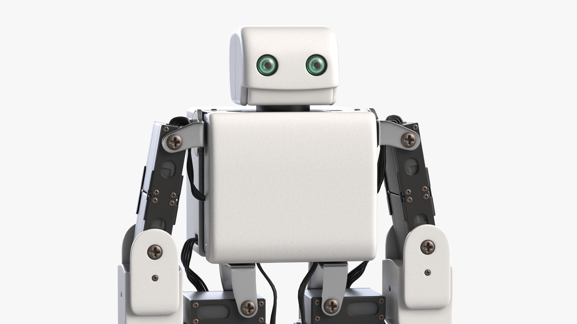 3d Model Bluetooth Robot Plen