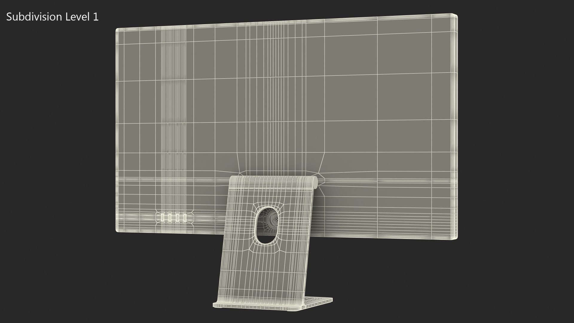 3D Apple Studio Display Adjustable Stand Off model - TurboSquid 1879408