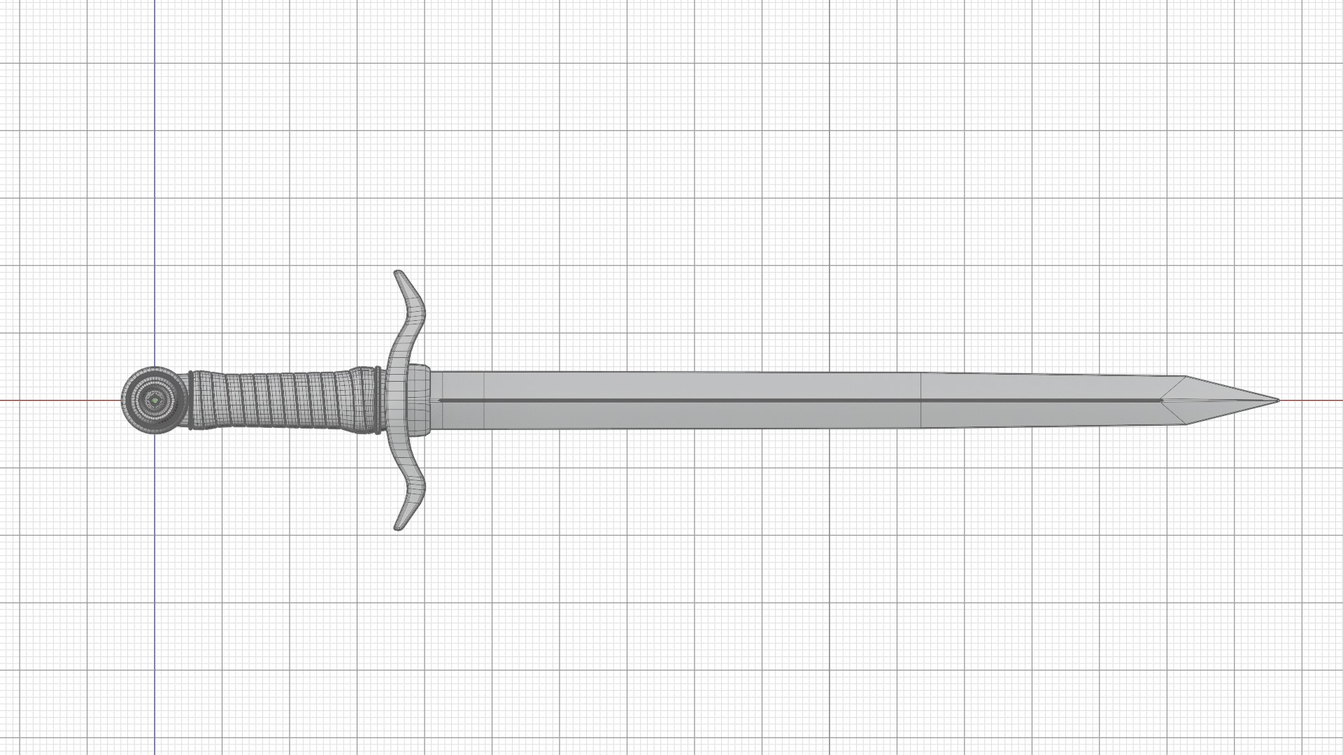 3D Medieval Sword - TurboSquid 2351398