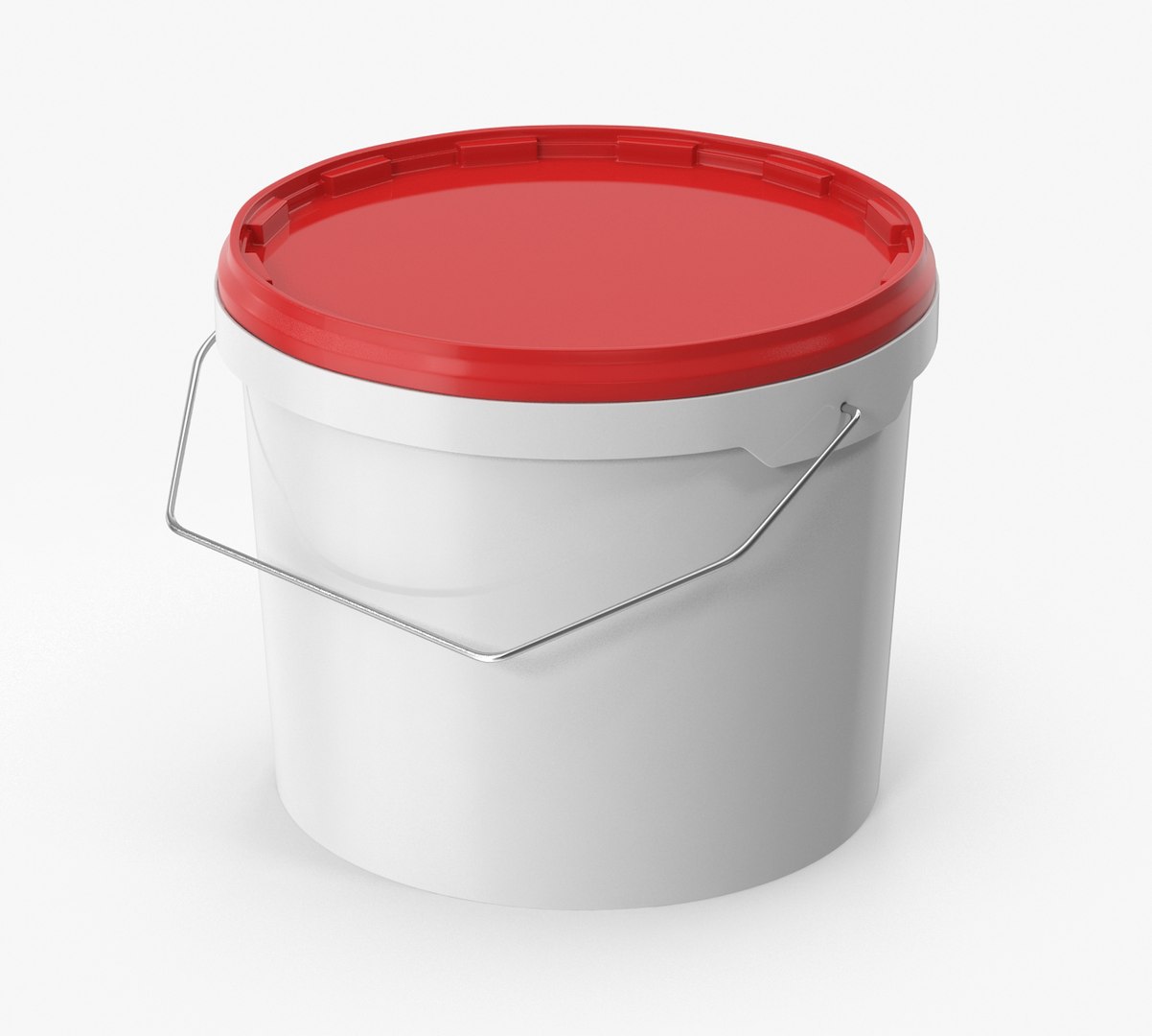 3D Plastic Bucket - TurboSquid 1367885