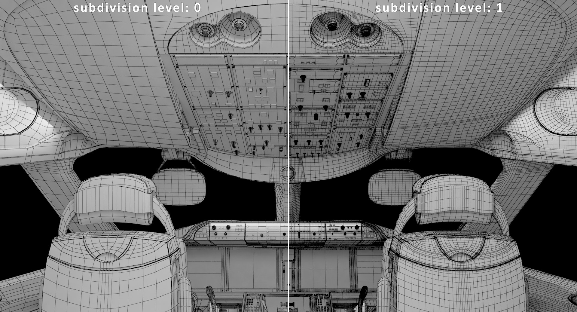 3D model 787 dreamliner cockpit - TurboSquid 1407897