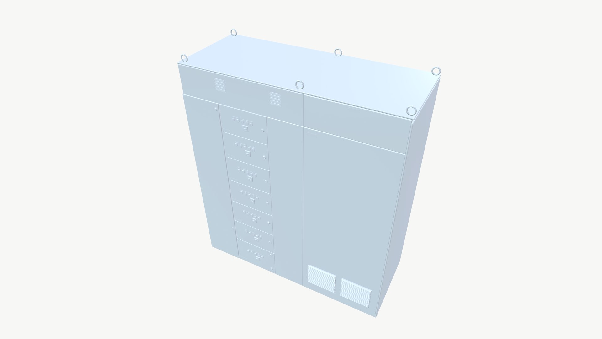 3D Electrical Fuse Box - TurboSquid 2270780