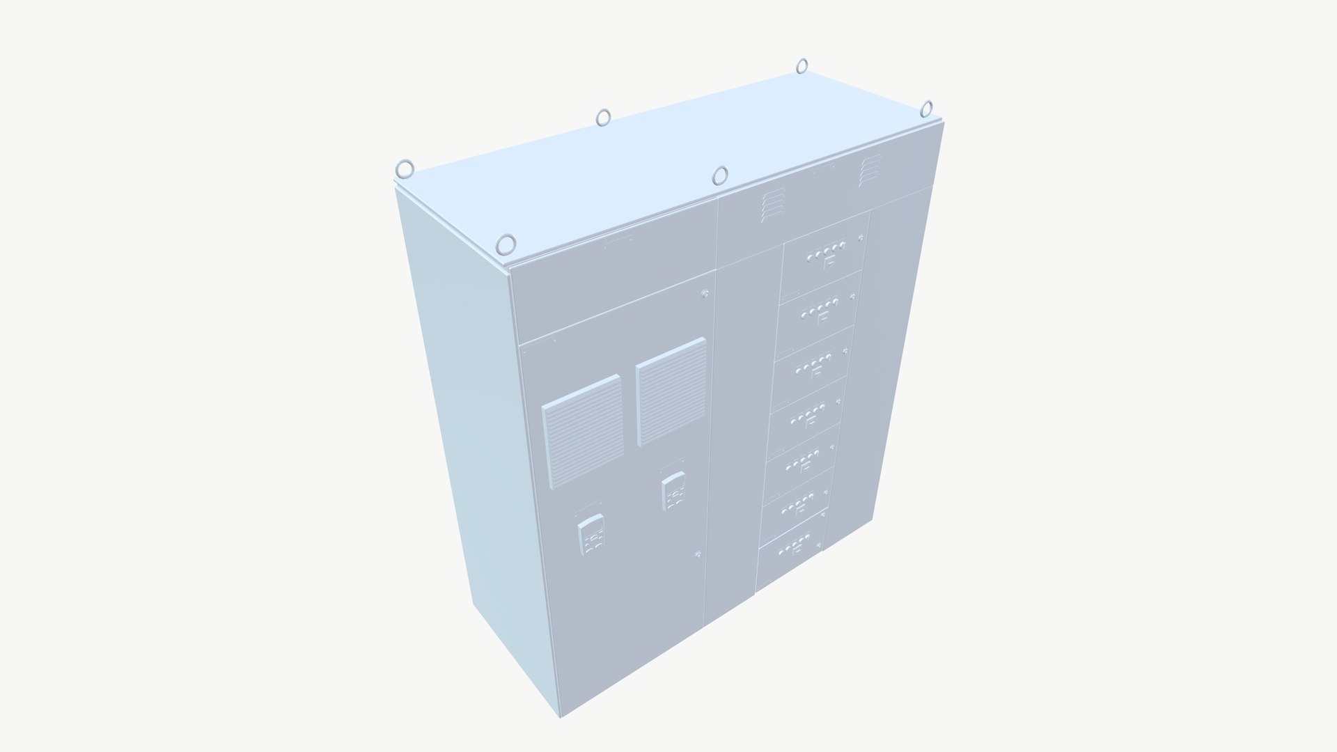 3D Electrical Fuse Box - TurboSquid 2270780