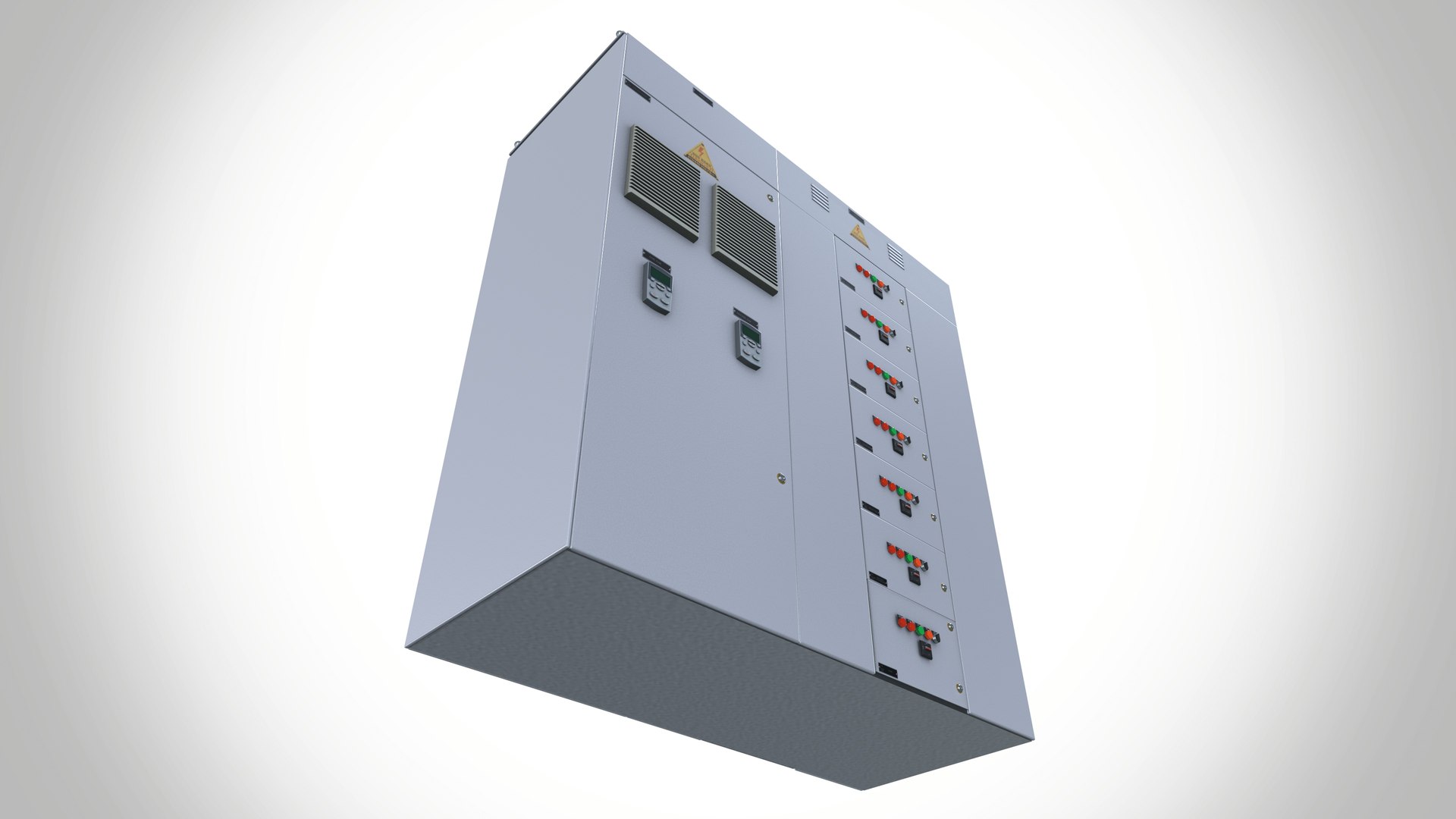 3D Electrical Fuse Box - TurboSquid 2270780