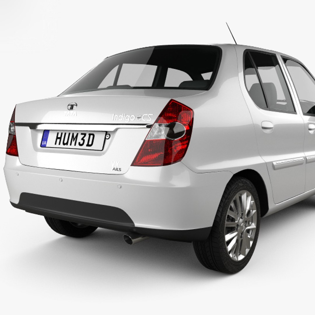 3D Model Tata Indigo - TurboSquid 1386269