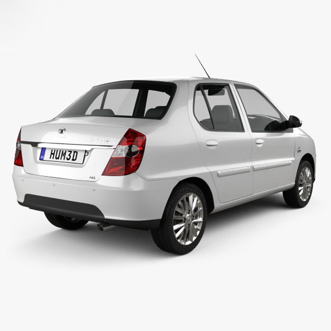 3D Model Tata Indigo - TurboSquid 1386269