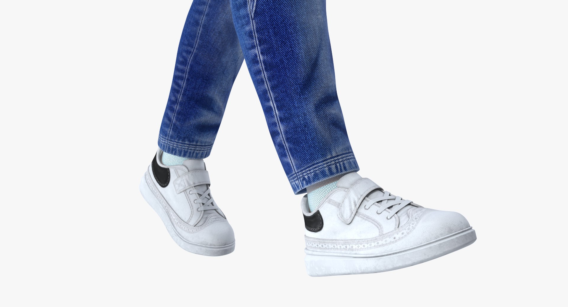 Modern Boy Walking Pose 3D Model - TurboSquid 1329636